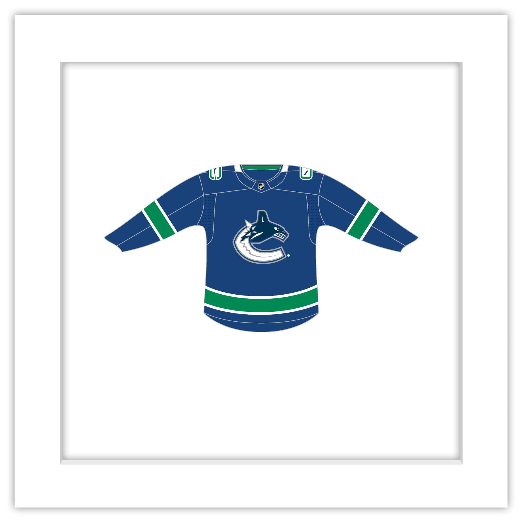 Gallery Pops NHL - Vancouver Canucks - Home Uniform Front Wall Art ...