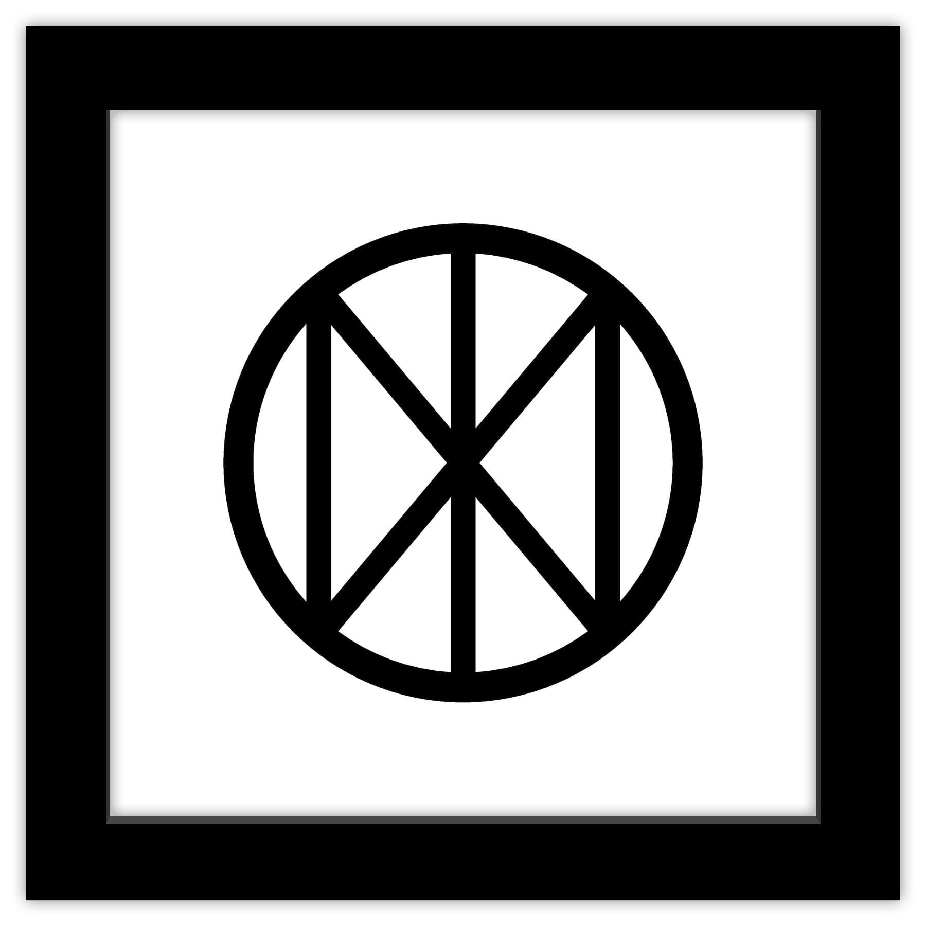 Gallery Pops Naruto Shippuden - Clan Akimichi Symbol Wall Art, Black ...