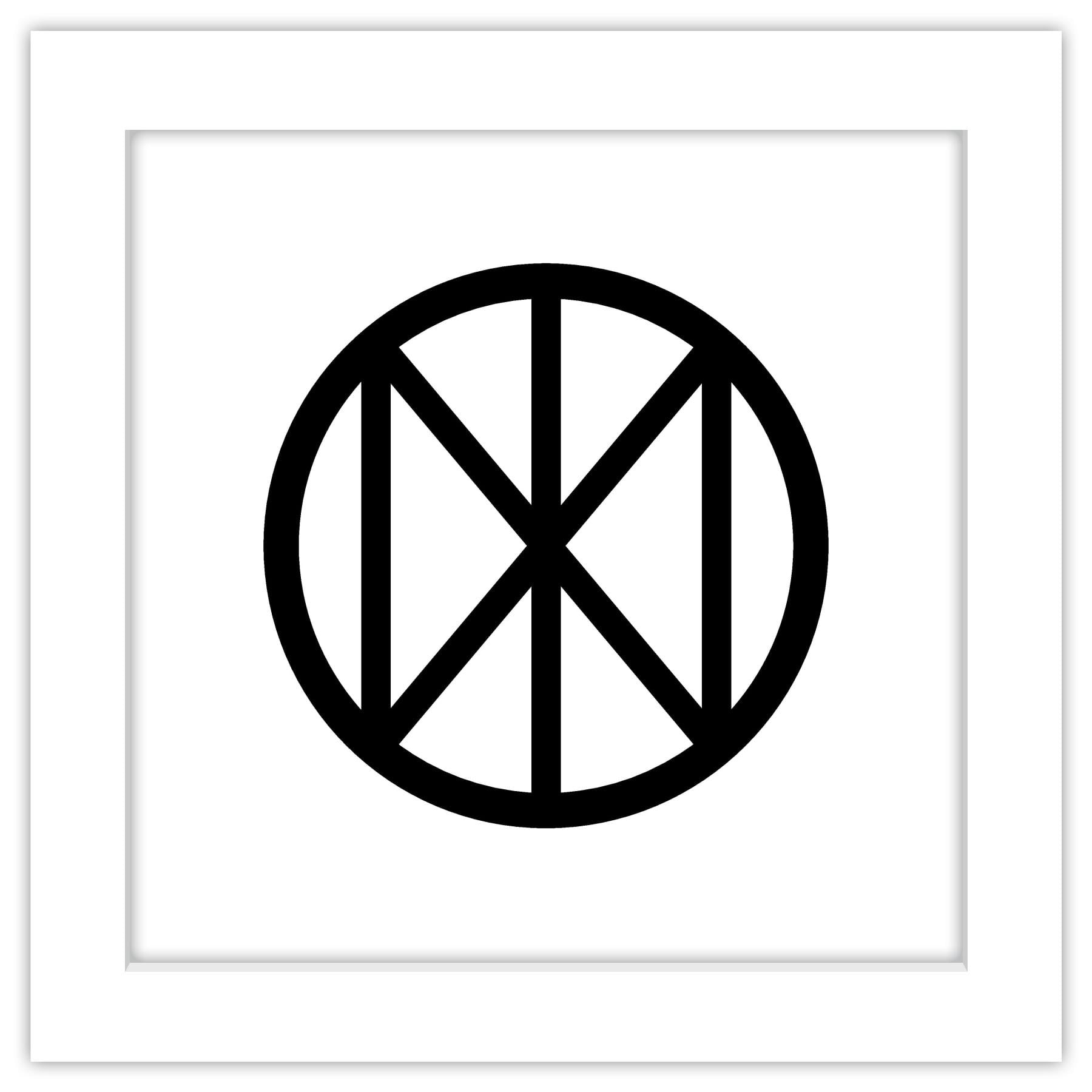 Gallery Pops Naruto Shippuden - Clan Akimichi Symbol Wall Art, White ...