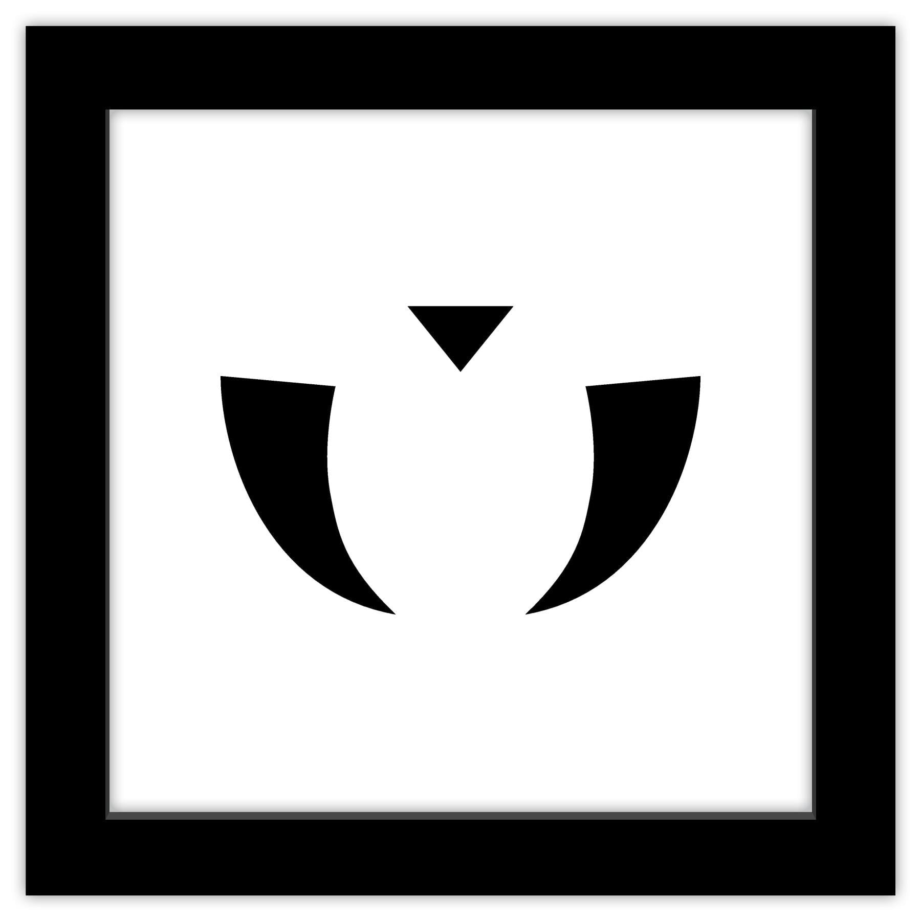 Gallery Pops Naruto Shippuden - Clan Inuzuka Symbol Wall Art, Black ...