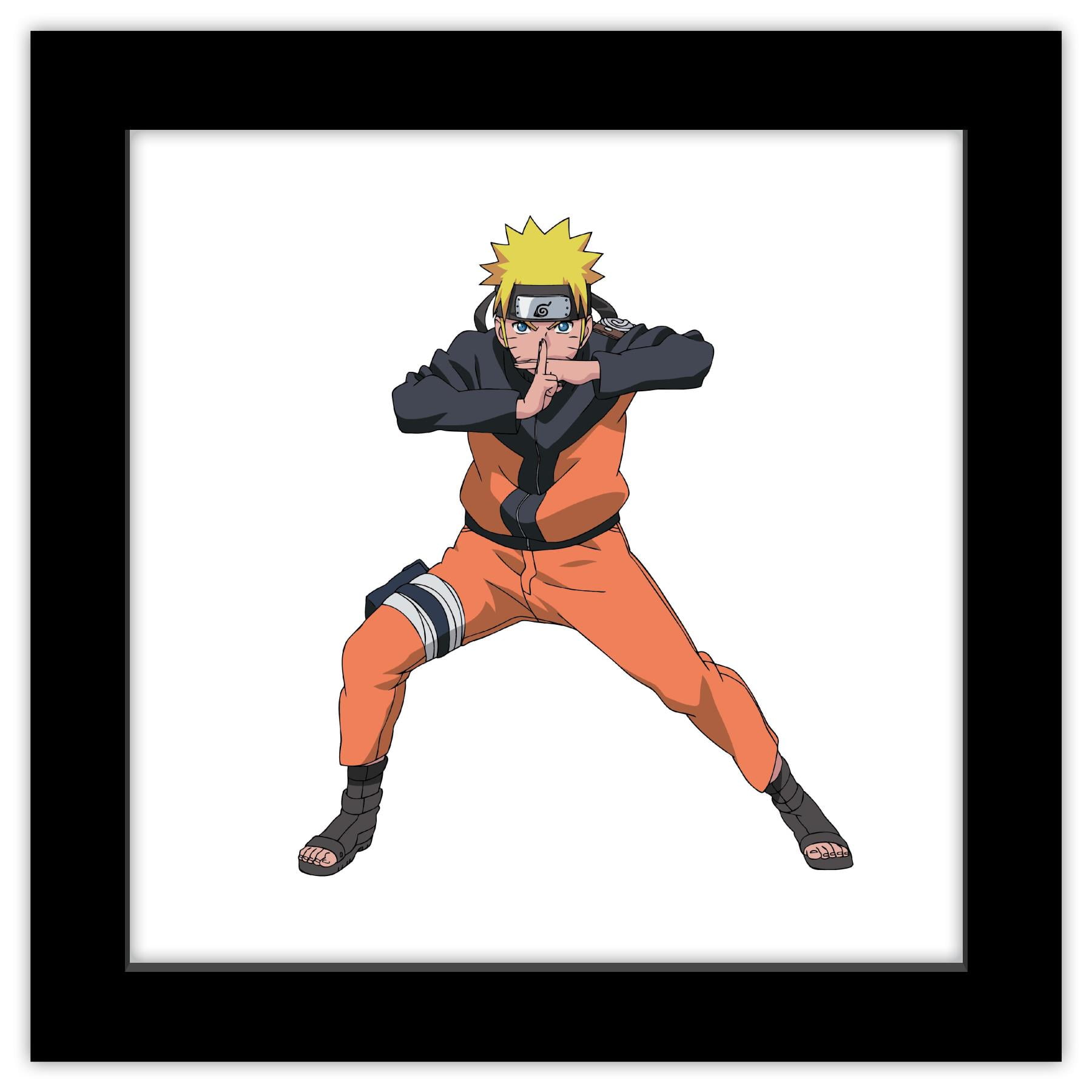 Gallery Pops Naruto Shippuden - Naruto Uzumaki Fighting Pose Wall Art ...