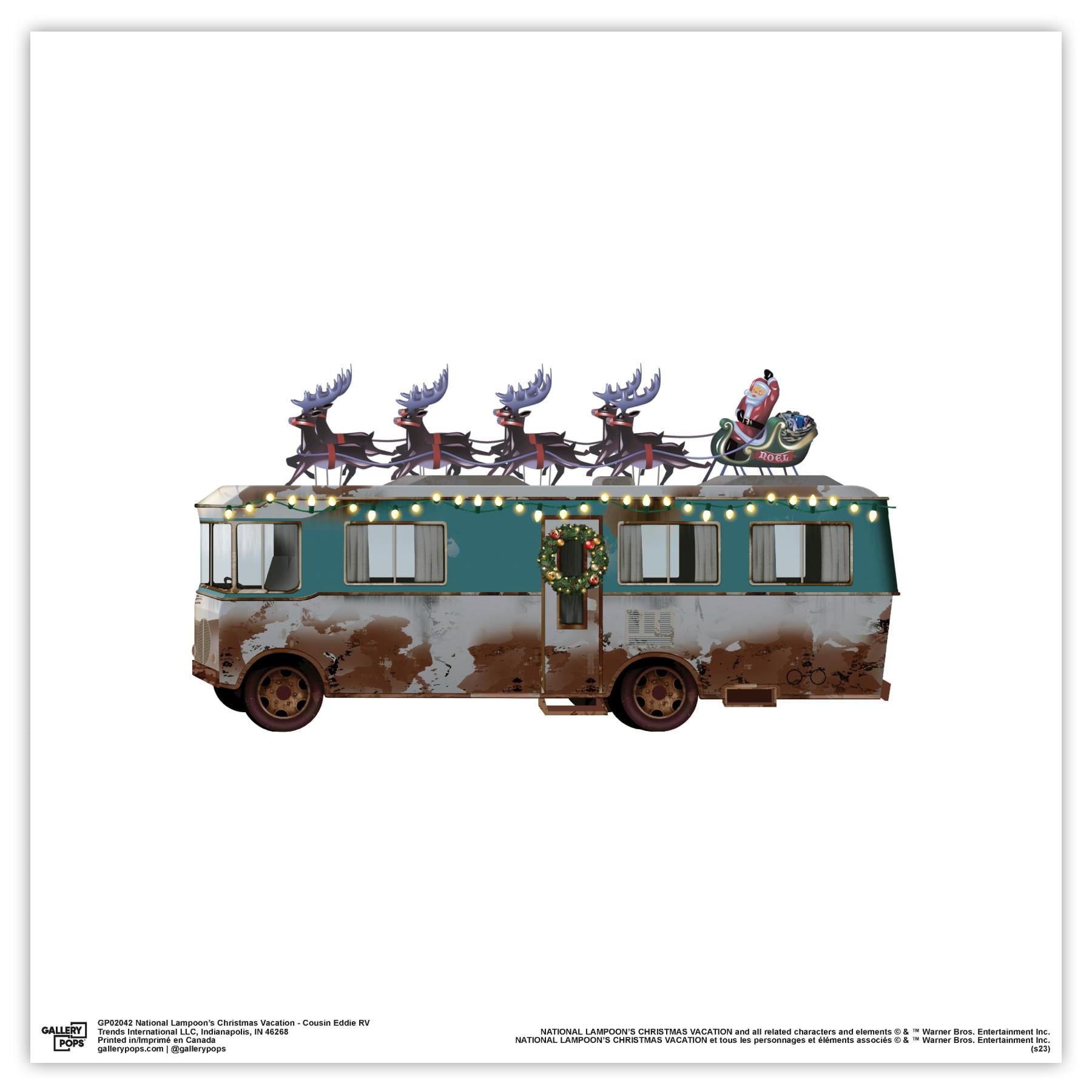 Gallery Pops National Lampoon's Christmas Vacation - Cousin Eddie RV ...