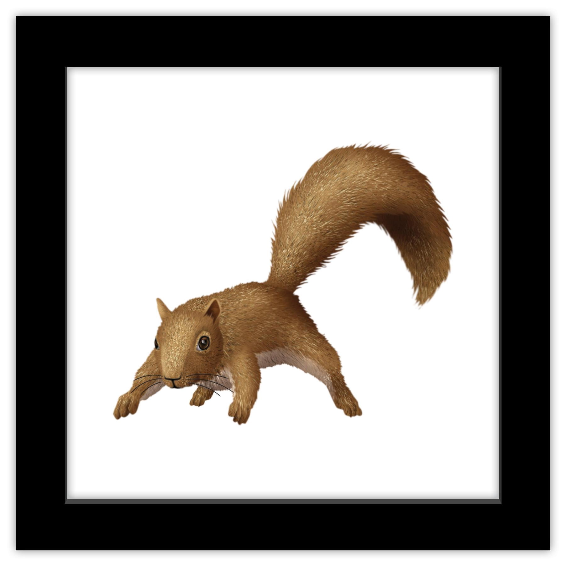 Gallery Pops National Lampoon's Christmas Vacation - Squirrel Wall Art ...