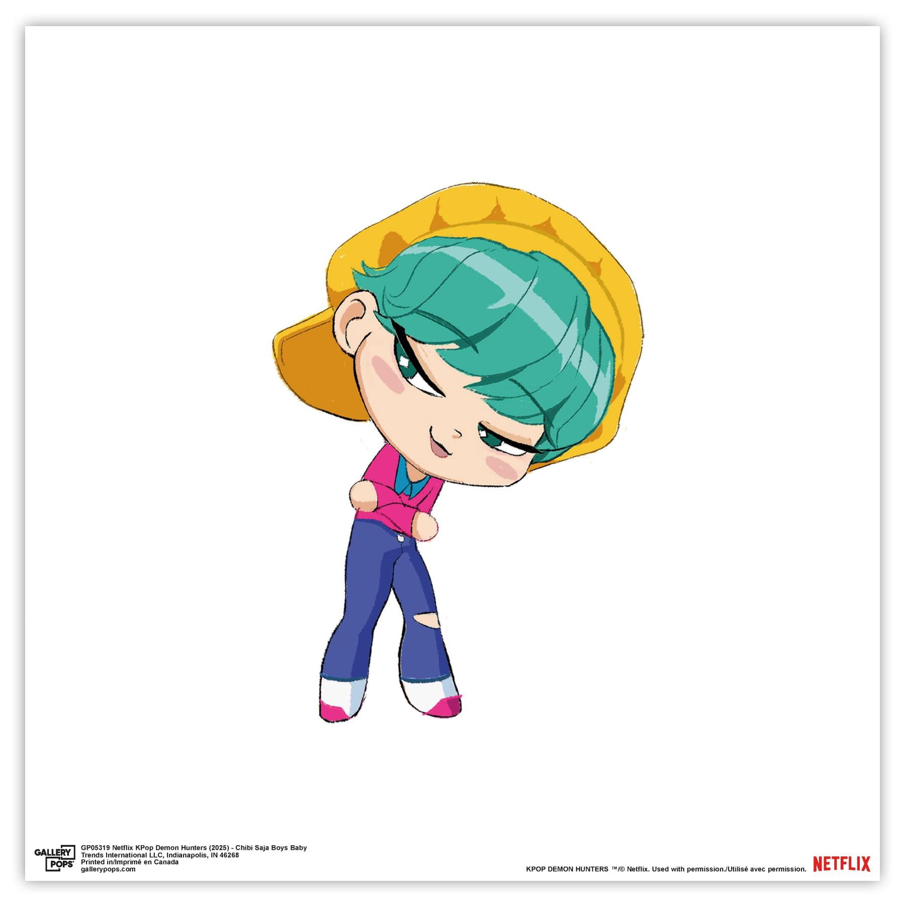 Gallery Pops® Netflix KPop Demon Hunters (2025) - Chibi Saja Boys Baby ...
