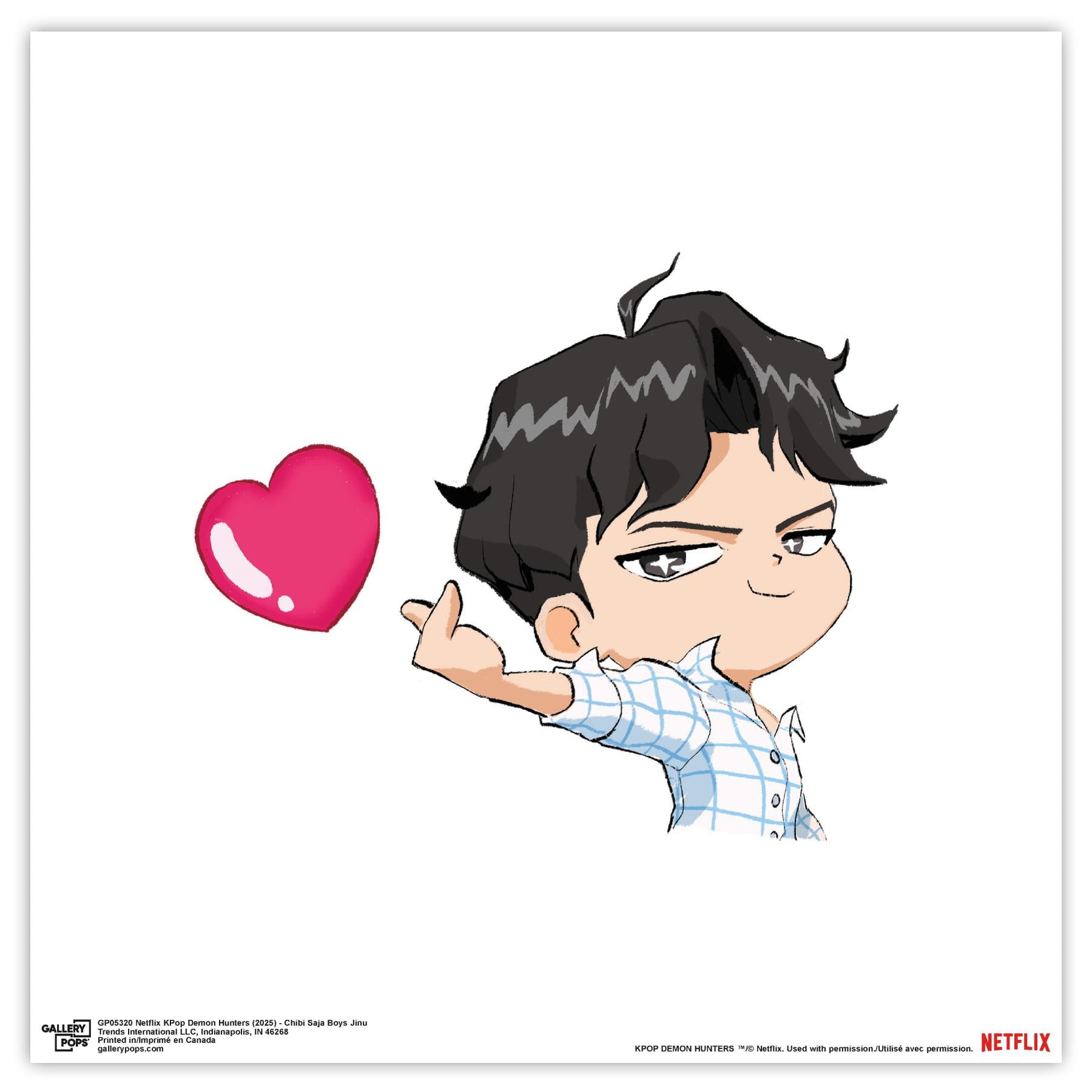 Gallery Pops® Netflix KPop Demon Hunters (2025) - Chibi Saja Boys Jinu ...