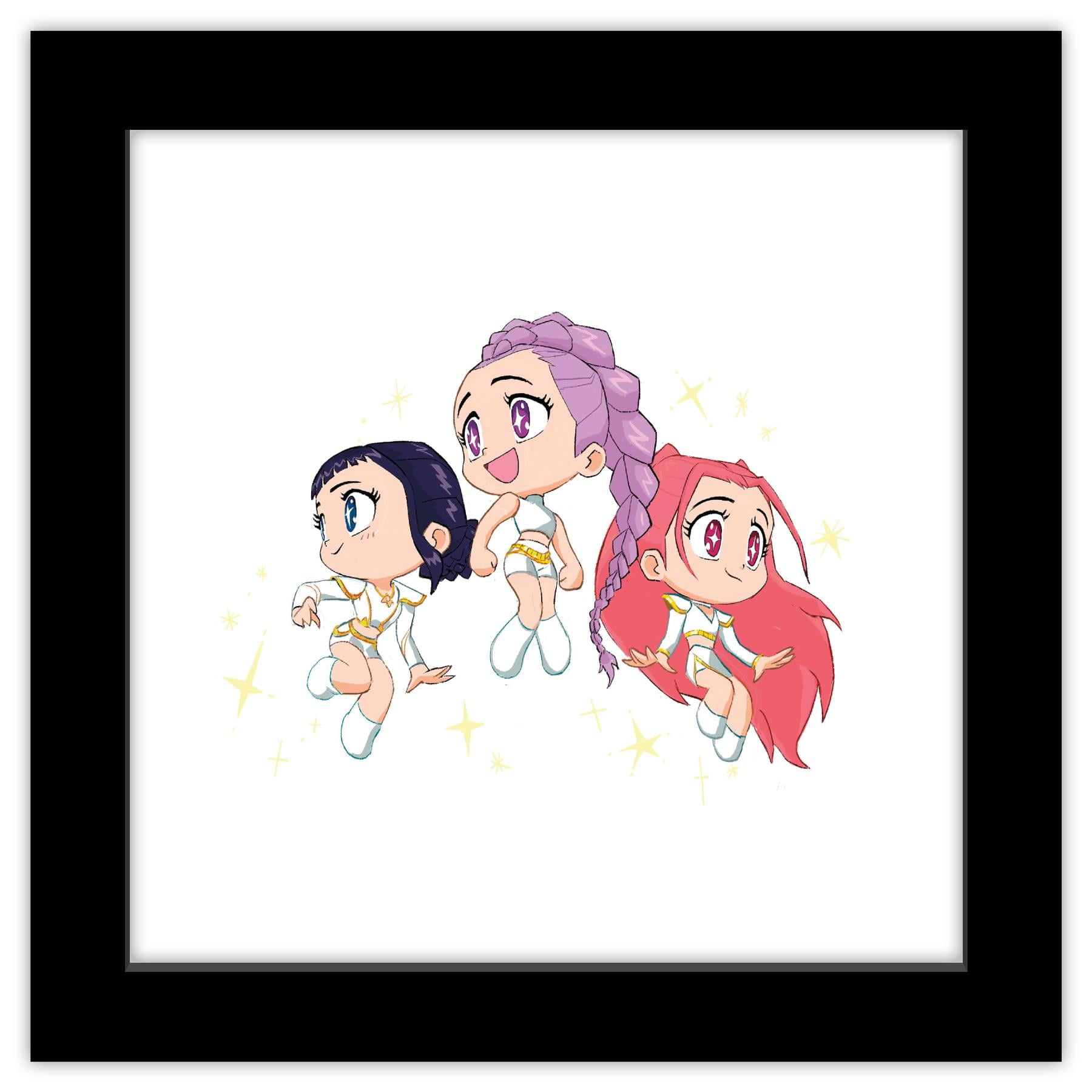 Gallery Pops Netflix KPop Demon Hunters (2025) - Huntrix Chibi Glam ...