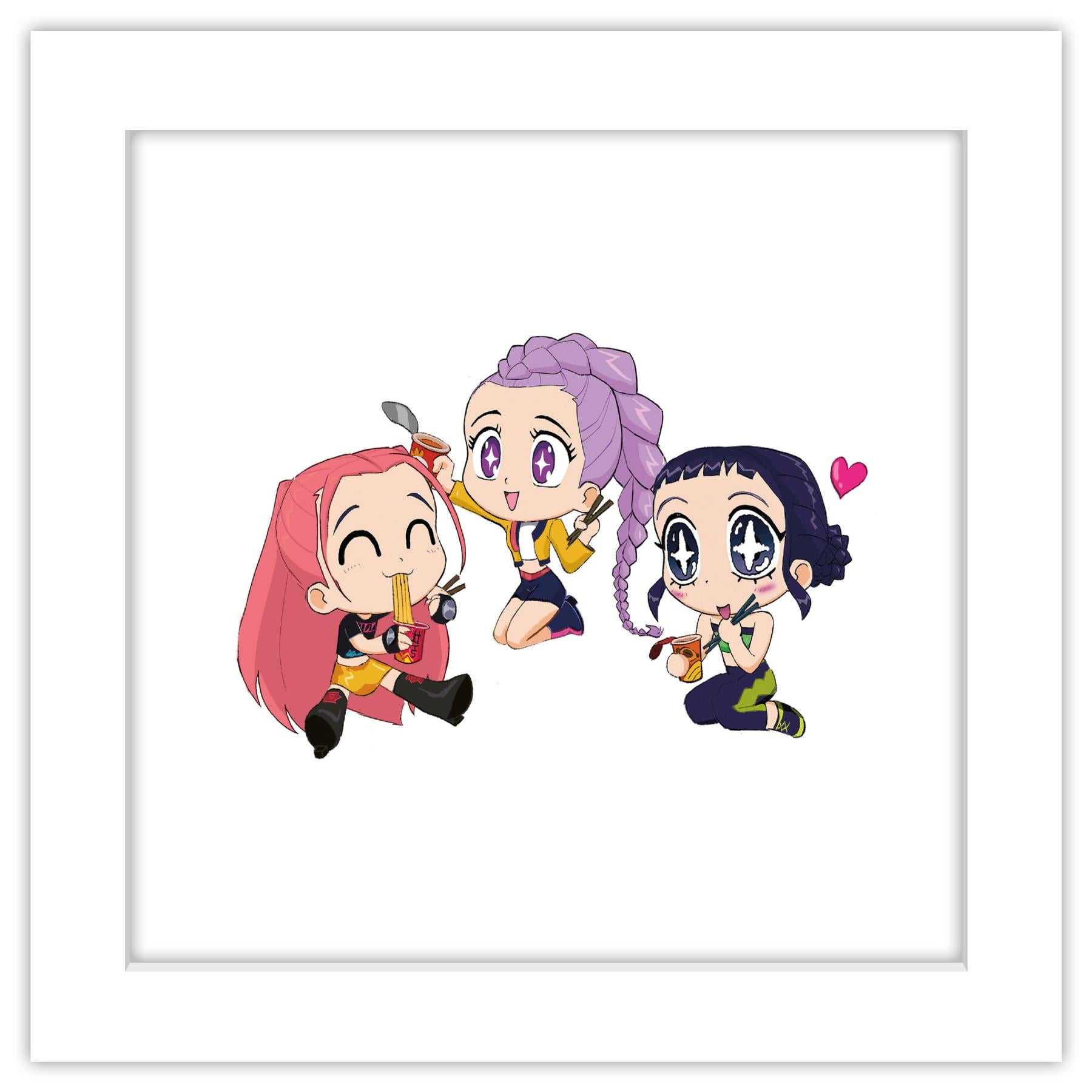 Gallery Pops Netflix KPop Demon Hunters (2025) - Huntrix Chibi Heart ...