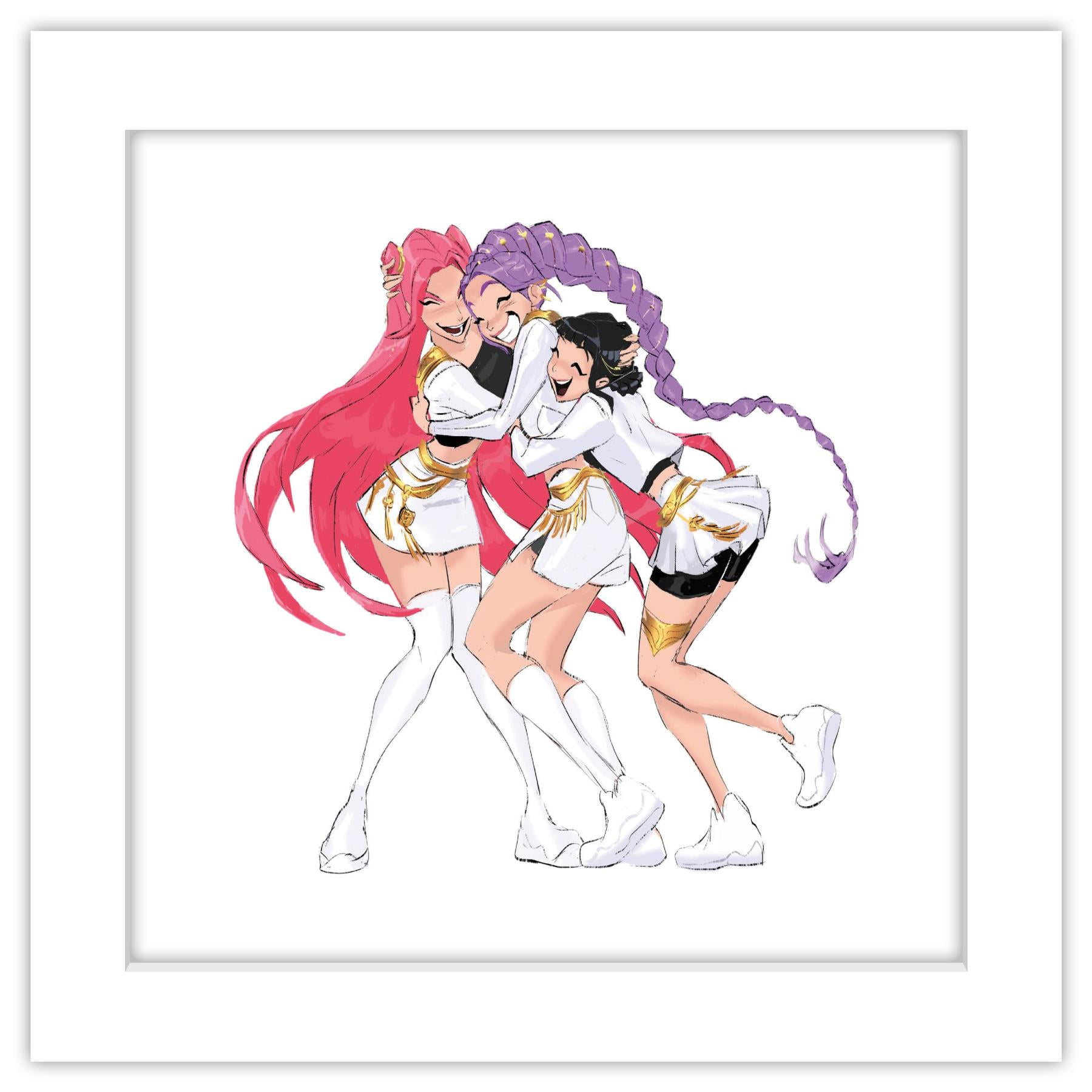 Gallery Pops Netflix KPop Demon Hunters (2025) - Huntrix Hugging Wall ...