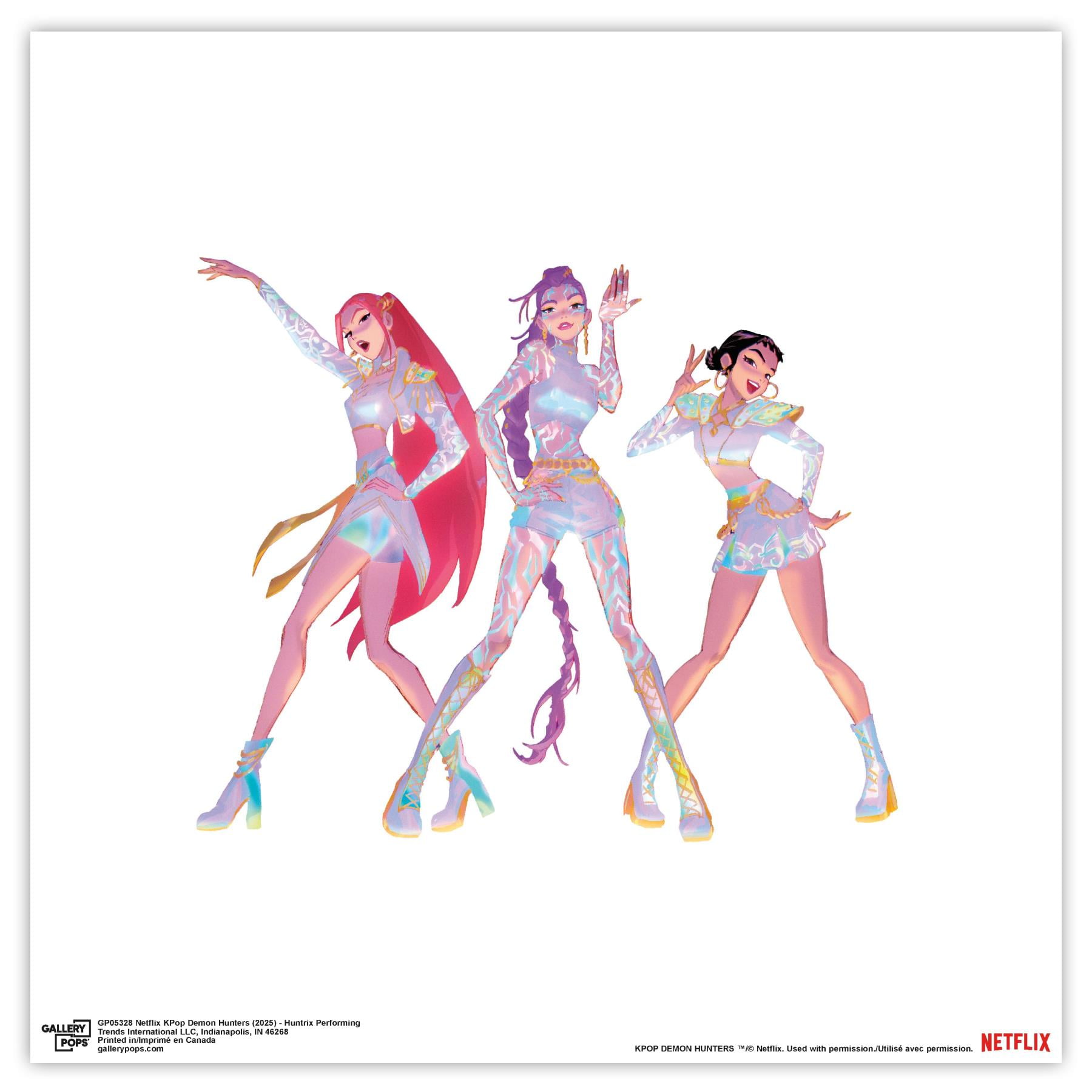 Gallery Pops Netflix KPop Demon Hunters (2025) - Huntrix Performing ...