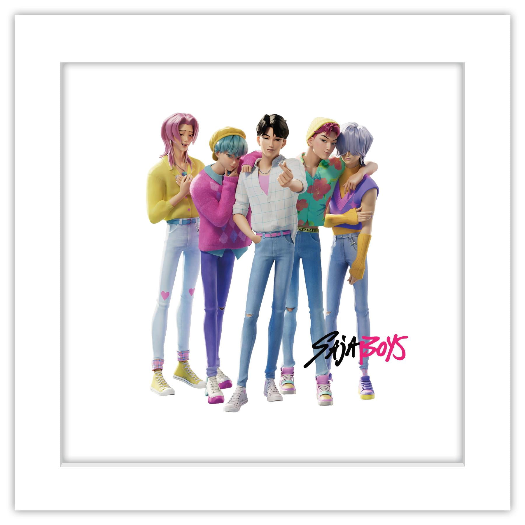Gallery Pops Netflix KPop Demon Hunters (2025) - Saja Boys Wall Art ...