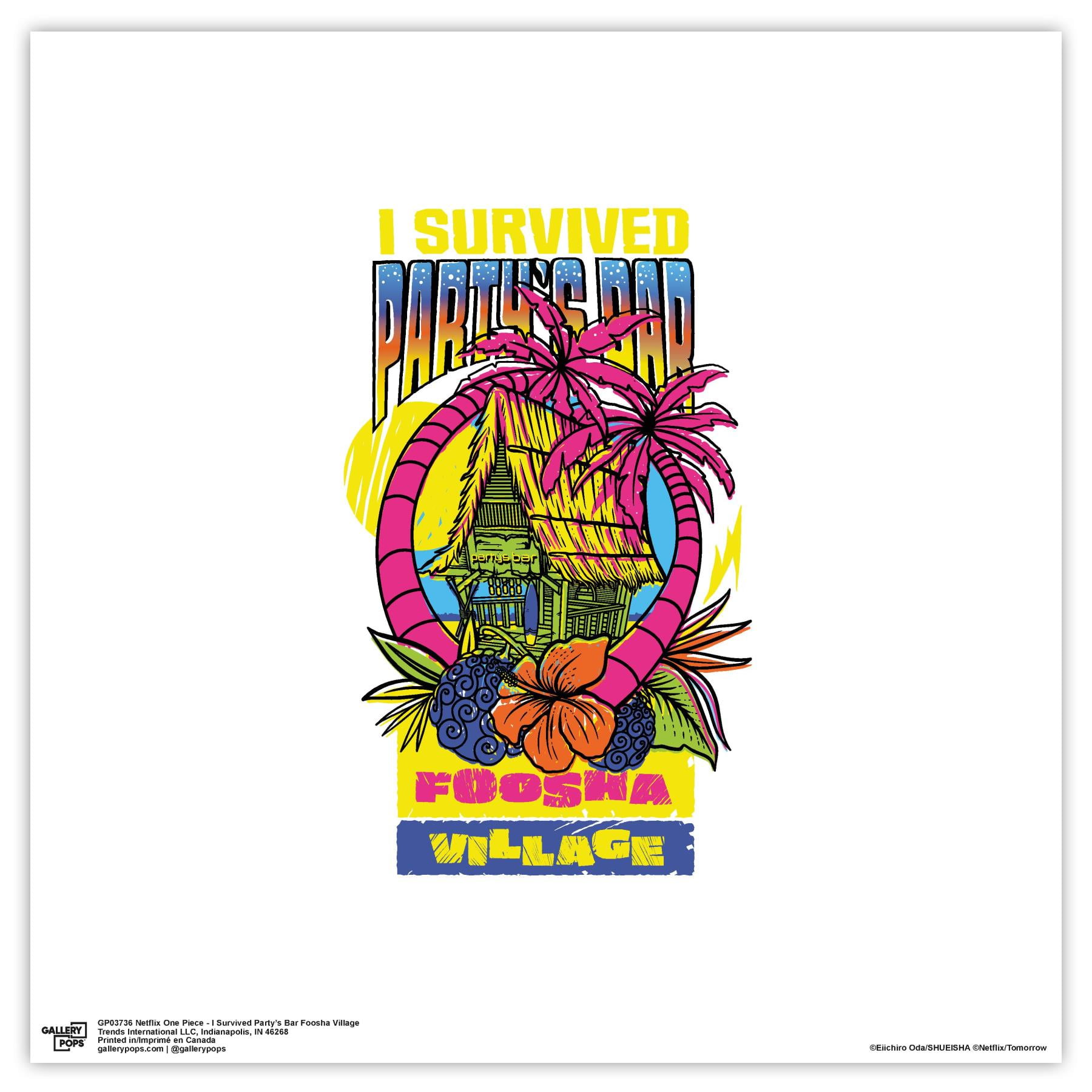 Gallery Pops Netflix One Piece - I Survived Party's Bar Foosha Village ...