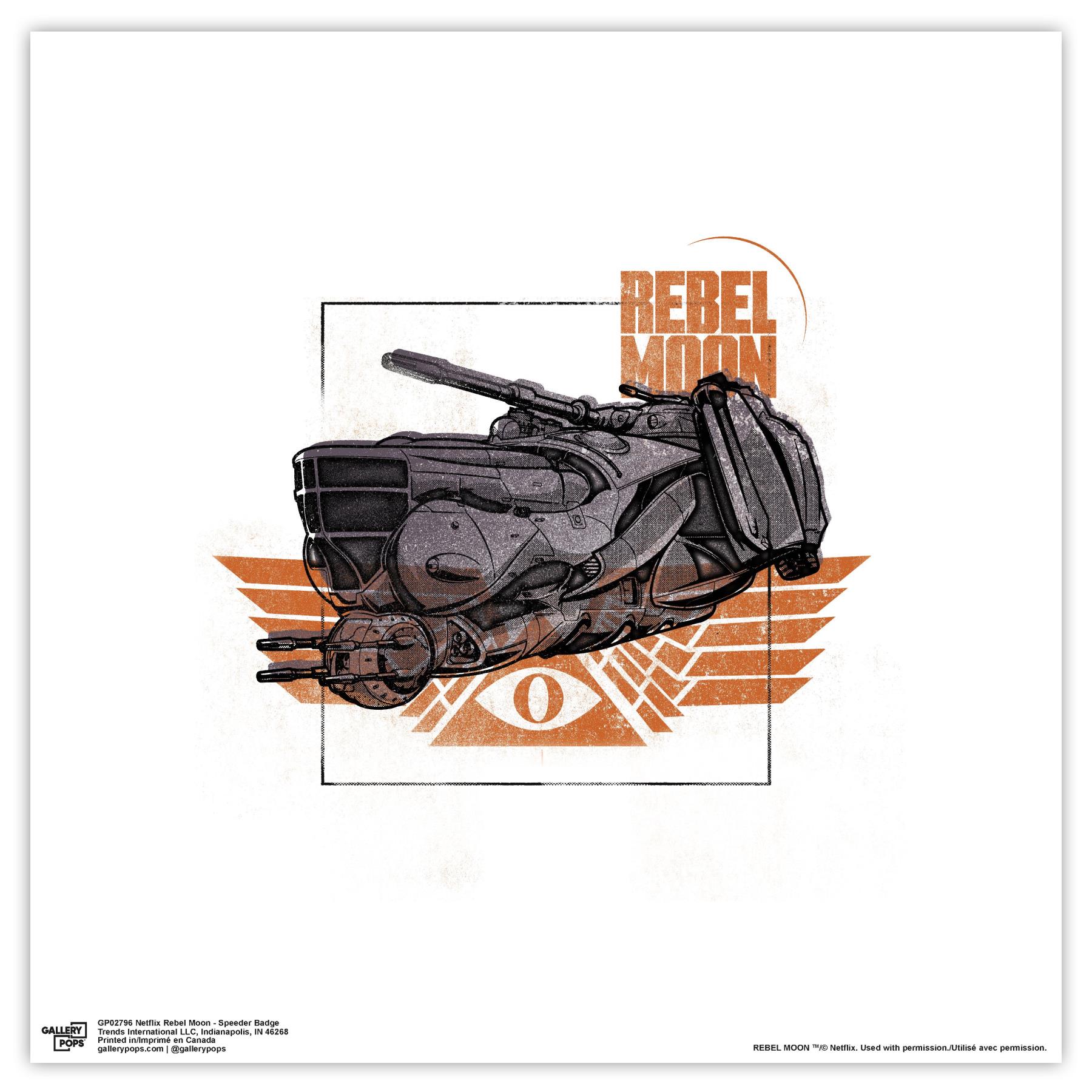 Gallery Pops Netflix Rebel Moon: Part One - A Child of Fire - Speeder ...