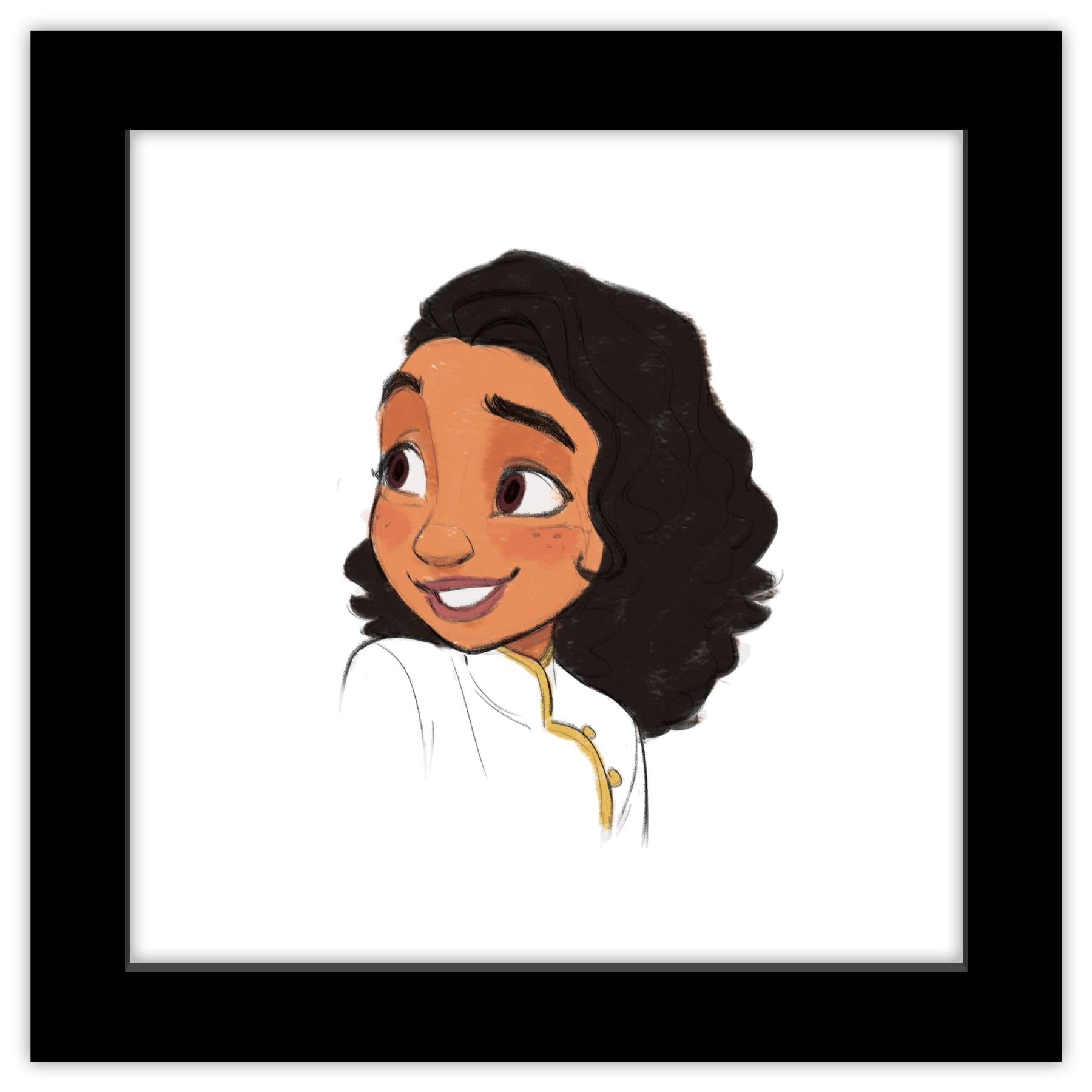 Gallery Pops Netflix Spellbound - Ellian Wall Art, Black Framed Version ...