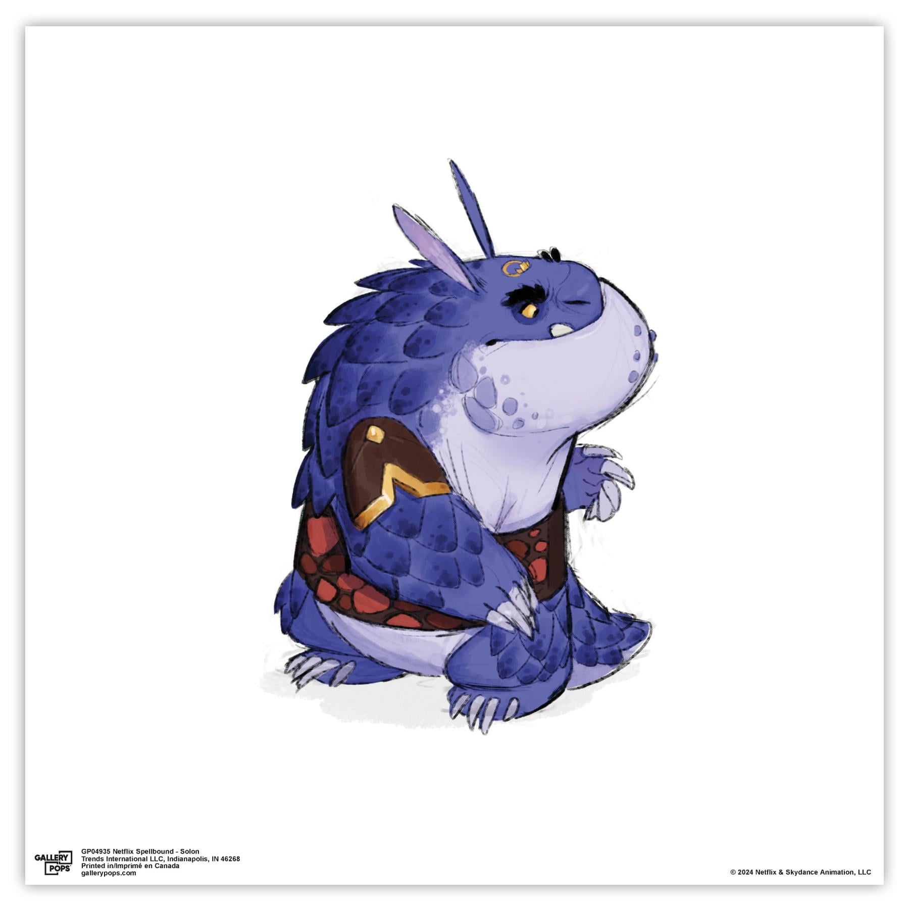 Gallery Pops Netflix Spellbound - Solon Wall Art, Unframed Version, 12 ...