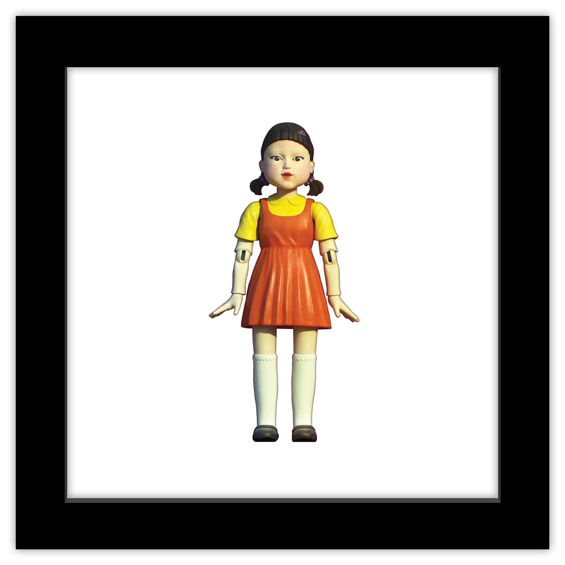 Gallery Pops Netflix Squid Game - Red Light Green Light Doll Wall Art ...