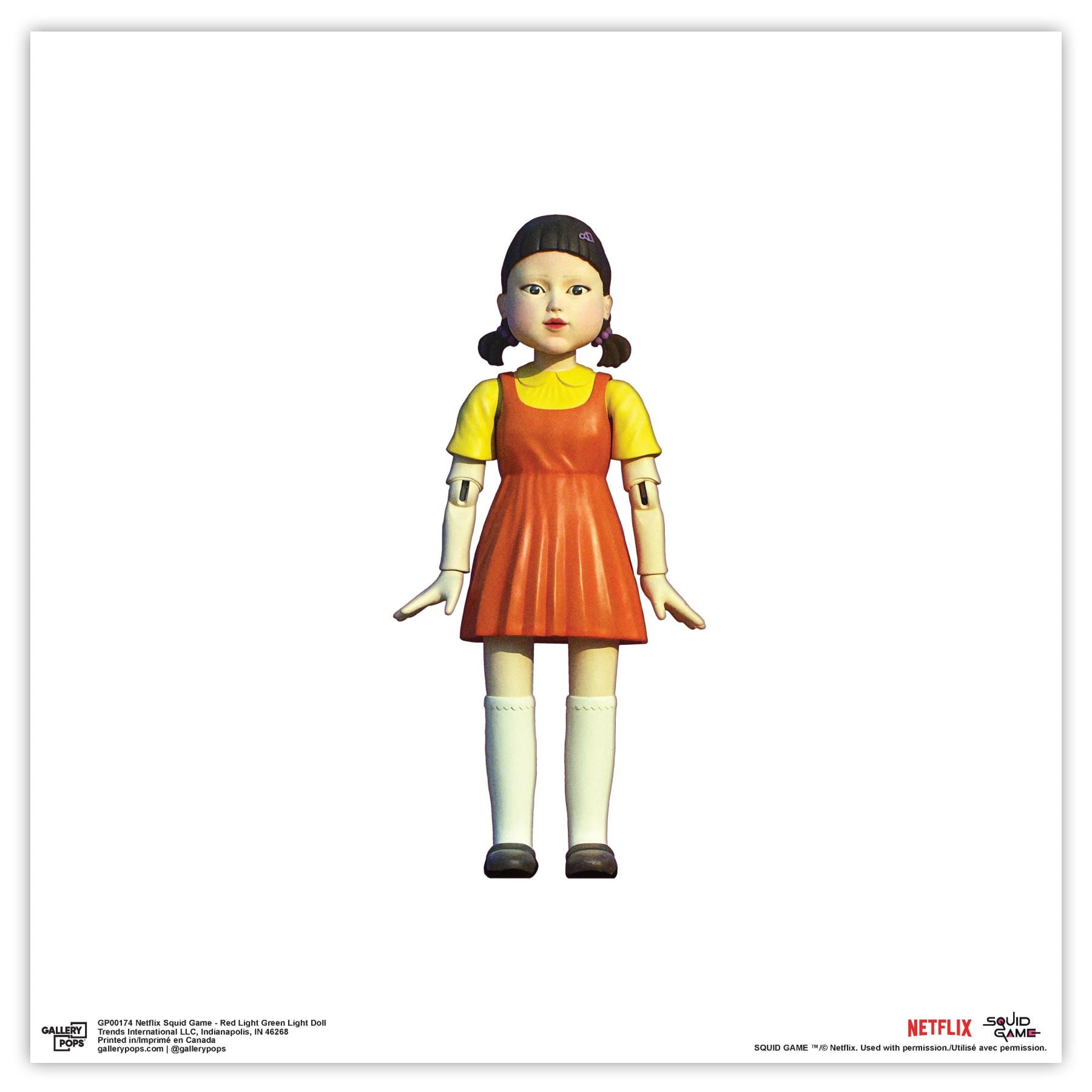 Gallery Pops Netflix Squid Game - Red Light Green Light Doll Wall Art ...