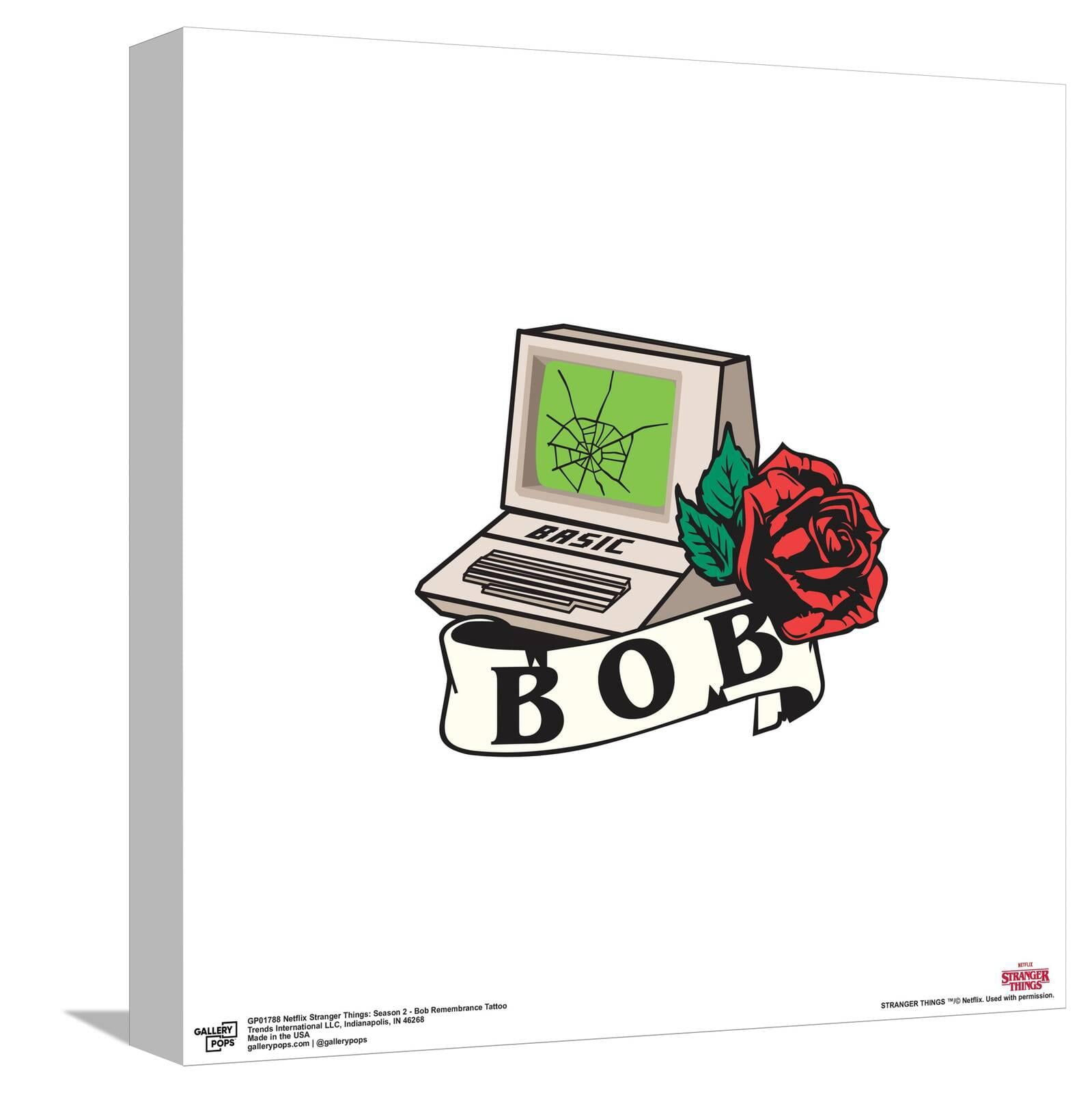 Gallery Pops Netflix Stranger Things: Season 2 - Bob Remembrance Tattoo ...