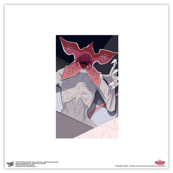 Netflix Stranger Things: Season 4 - The Clock Wall Poster, 14.725" x 22 ...