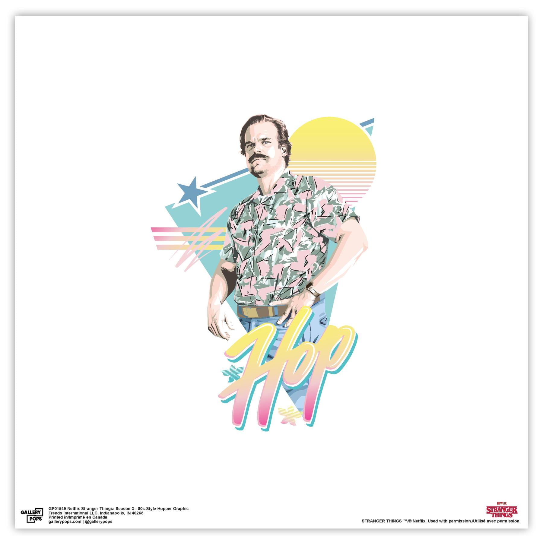 Gallery Pops Netflix Stranger Things: Season 3 - 80s-Style Hopper ...