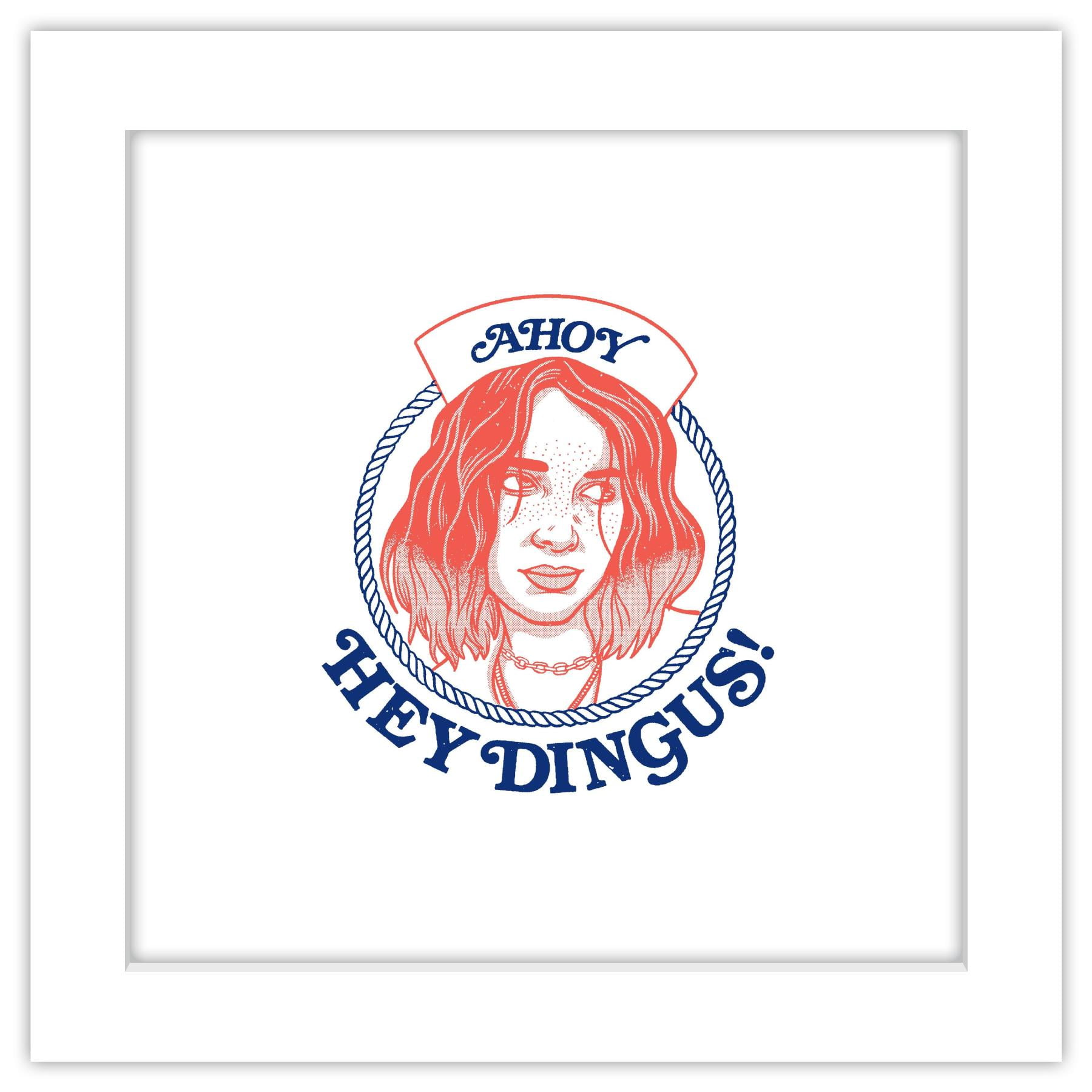 Gallery Pops Netflix Stranger Things: Season 3 - Hey Dingus Wall Art ...