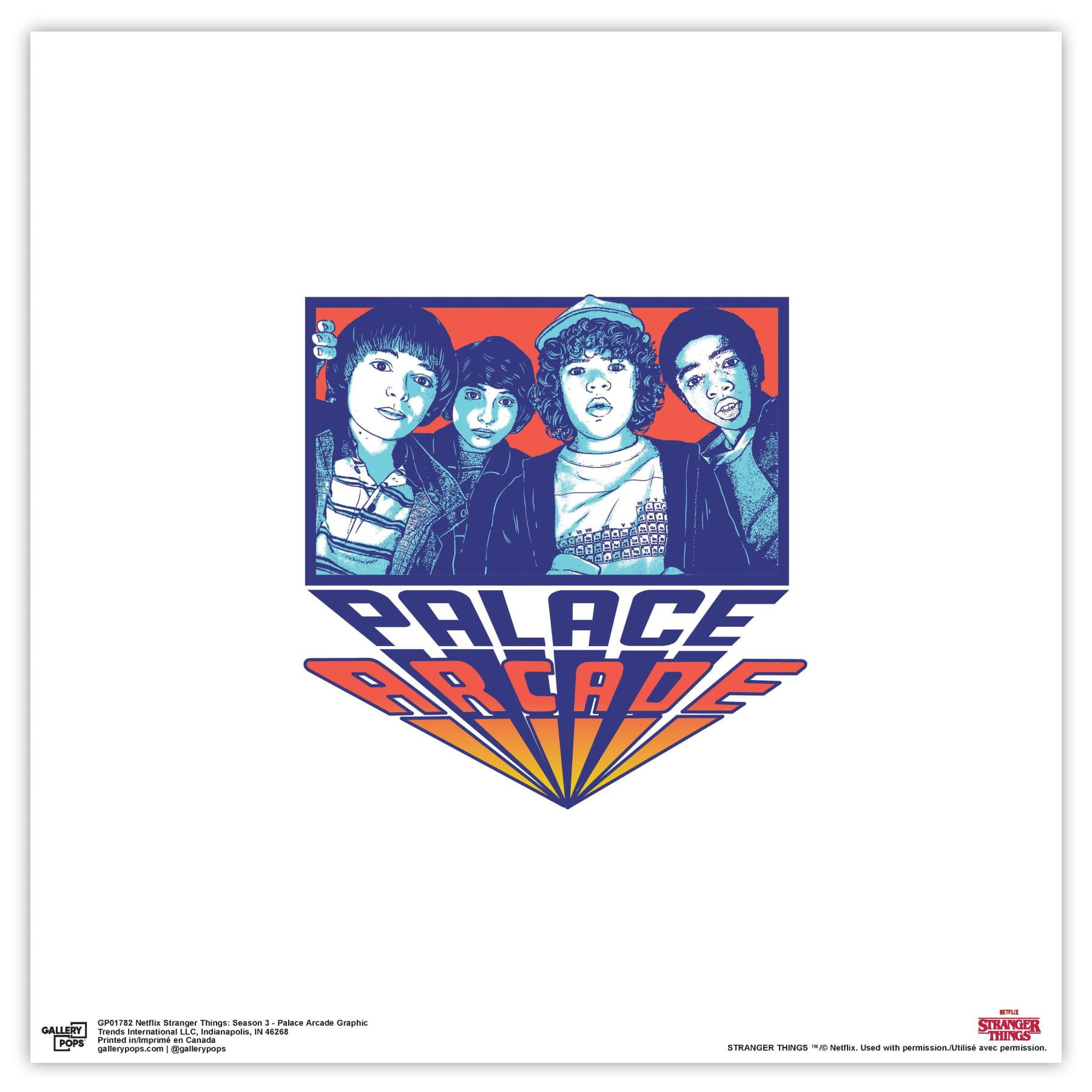 Gallery Pops Netflix Stranger Things: Season 3 - Palace Arcade Graphic ...
