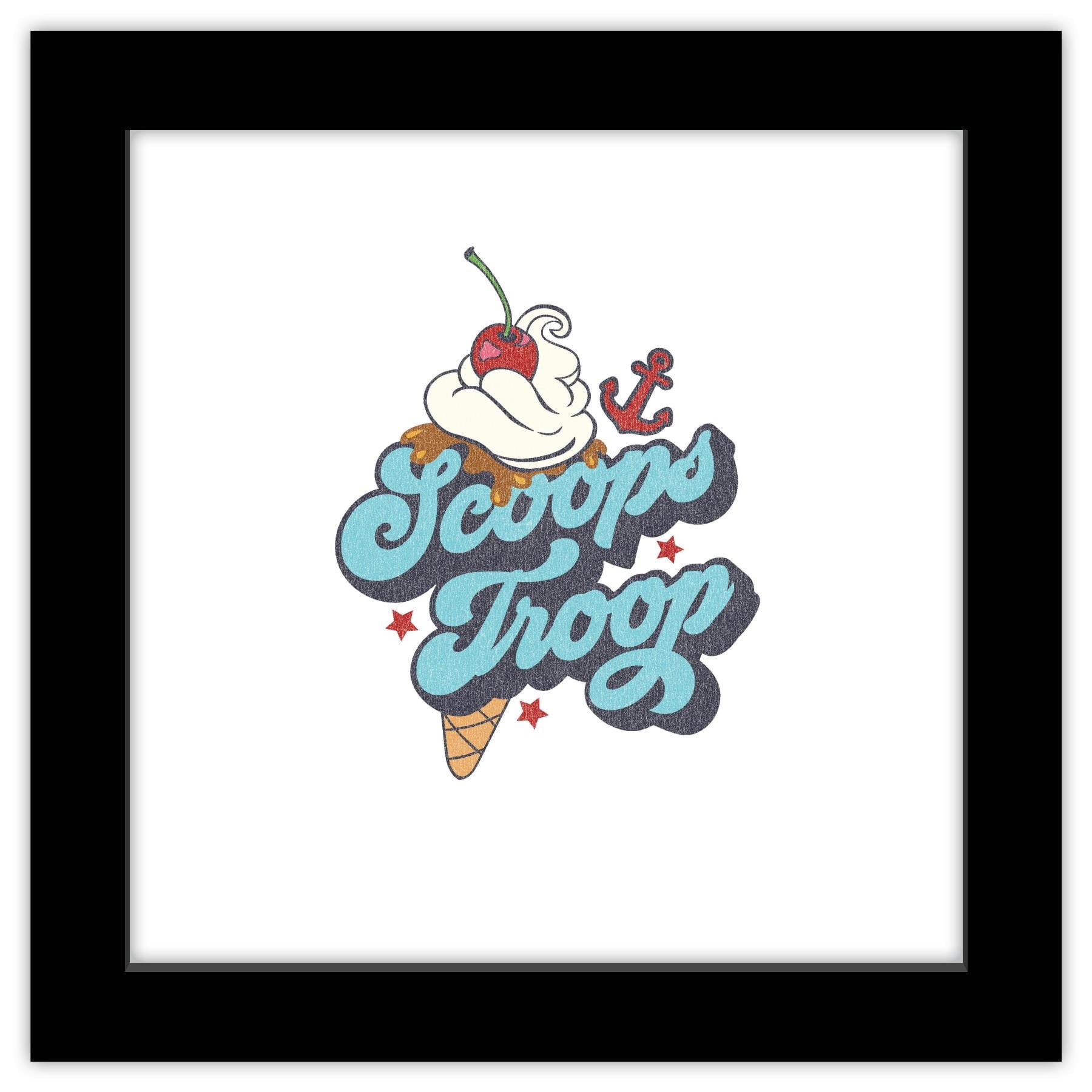 Gallery Pops Netflix Stranger Things: Season 3 - Scoops Troop Wall Art ...