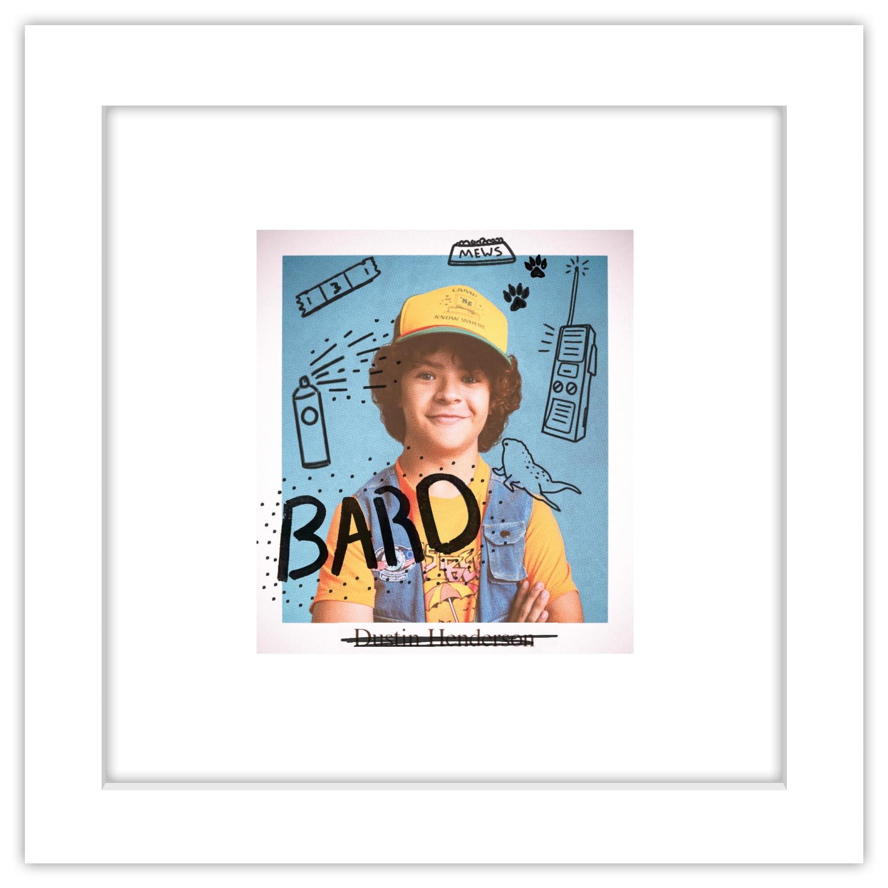 Gallery Pops Netflix Stranger Things: Season 3 - Yearbook - Dustin Wall ...