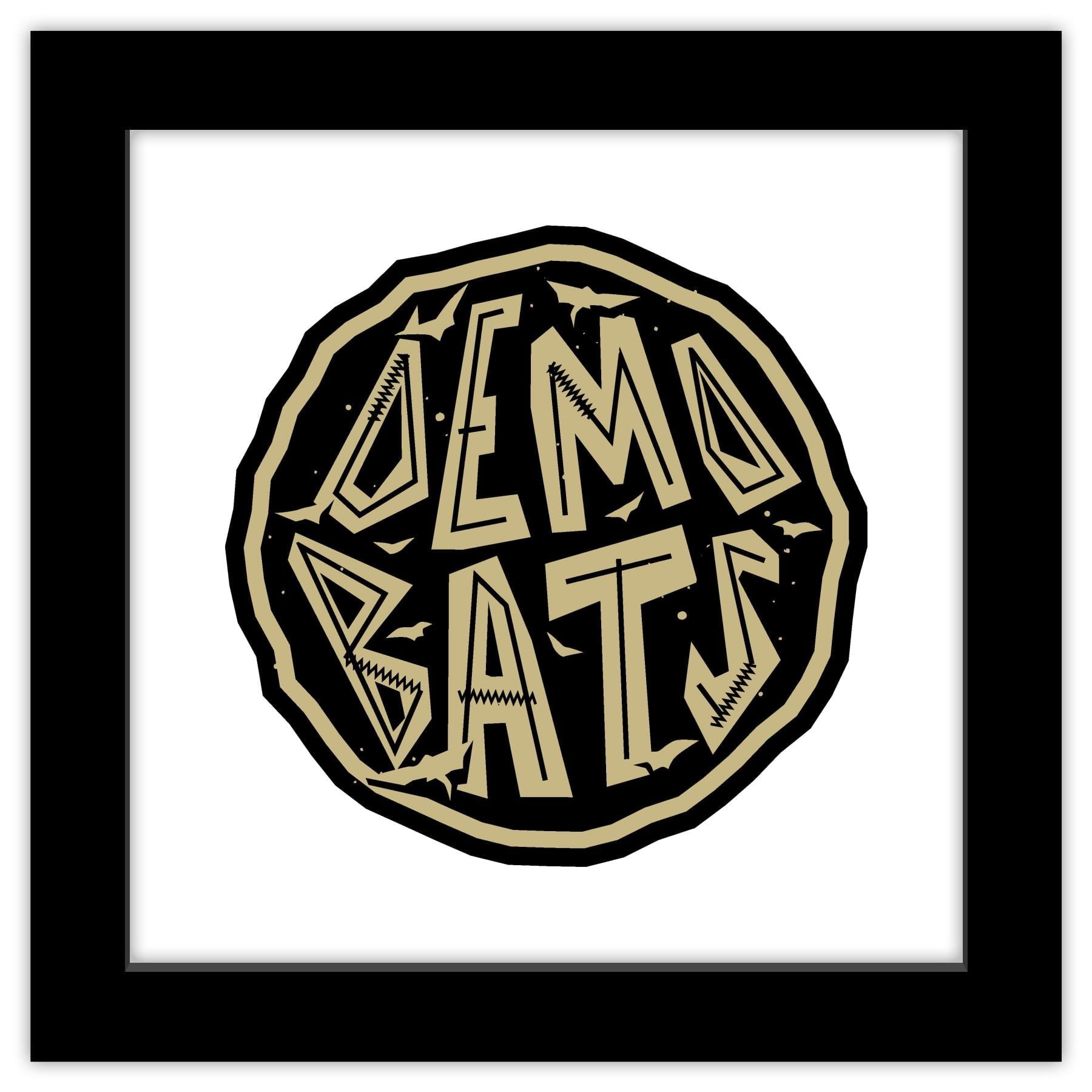 Gallery Pops Netflix Stranger Things: Season 4 - Demo Bats Badge Wall ...