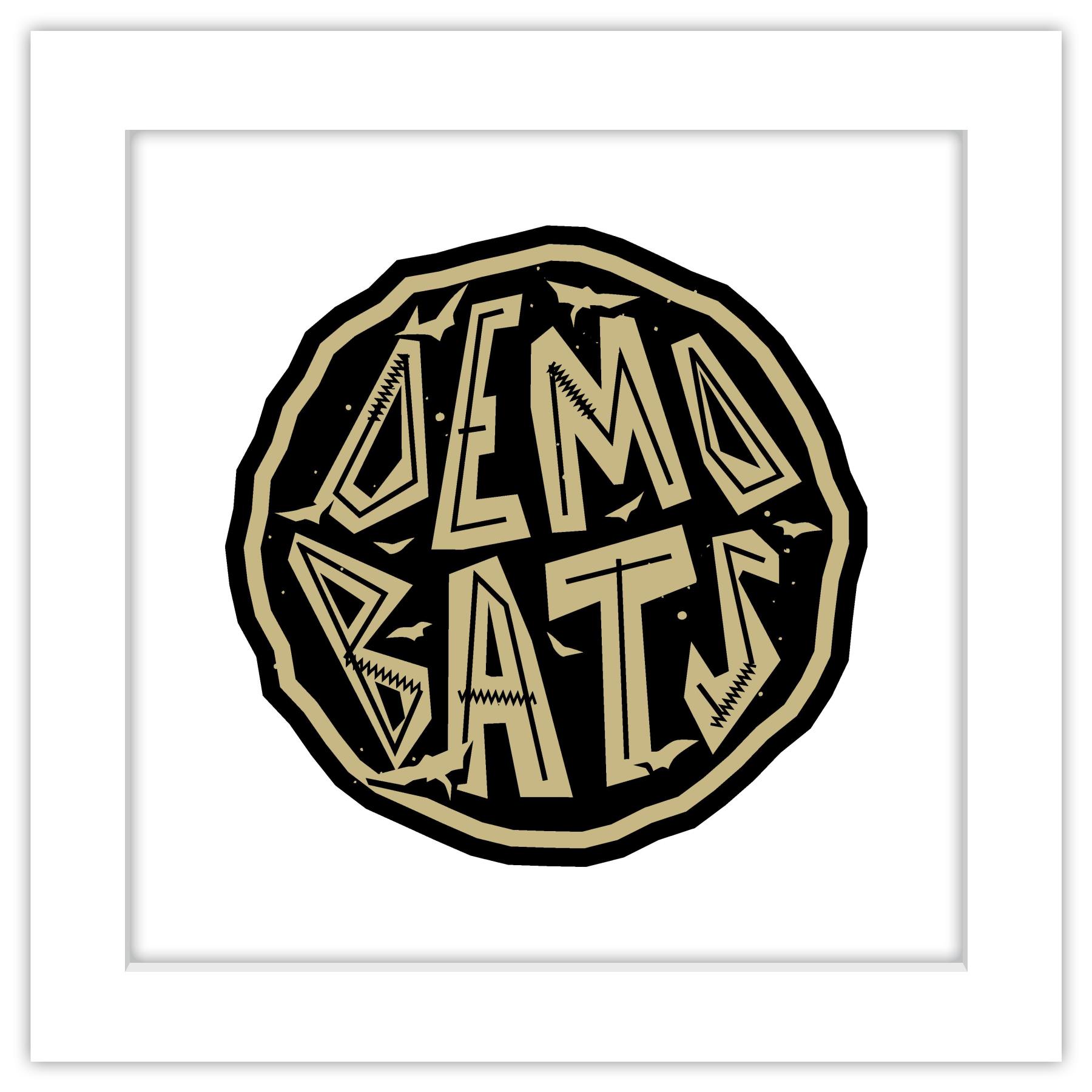 Gallery Pops Netflix Stranger Things: Season 4 - Demo Bats Badge Wall ...