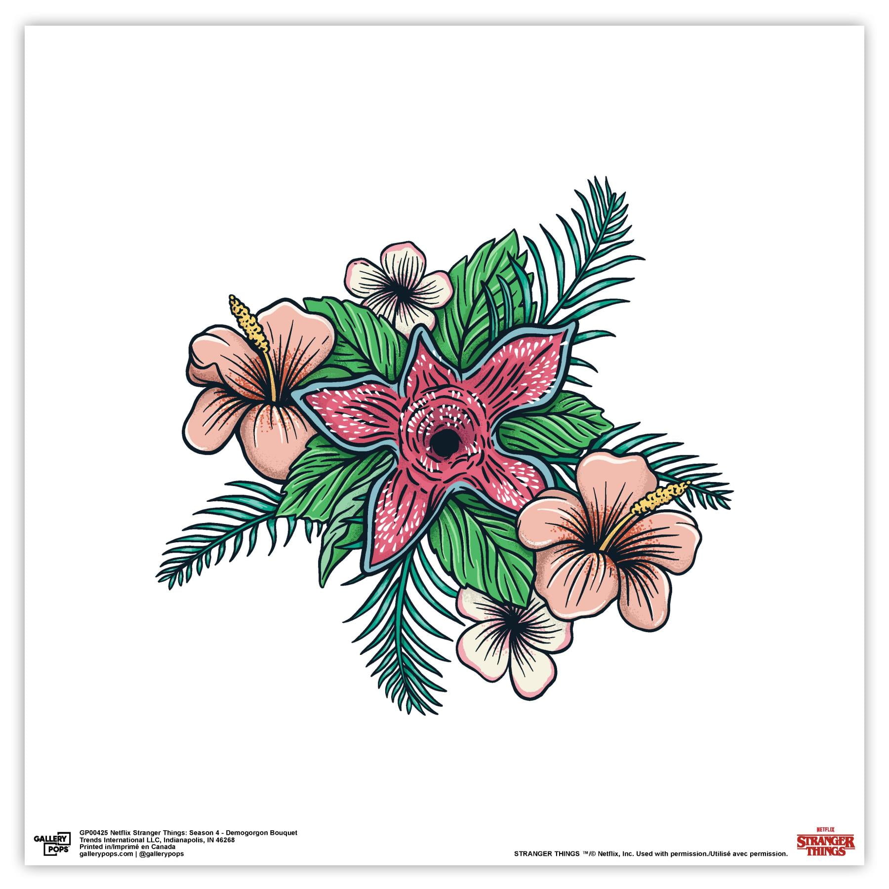 Gallery Pops Netflix Stranger Things: Season 4 - Demogorgon Bouquet ...