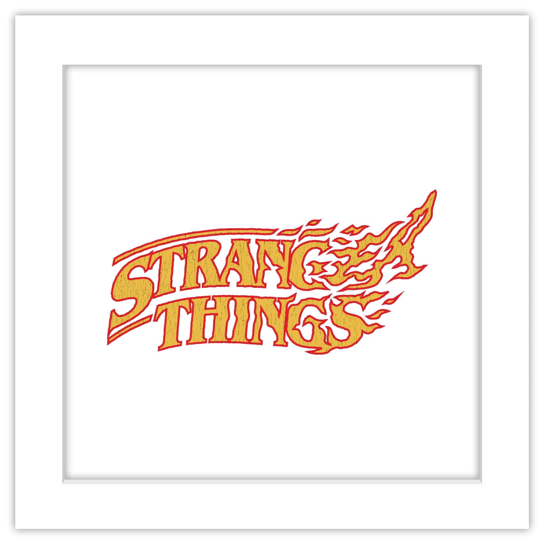 Gallery Pops Netflix Stranger Things: Season 4 - Flame Logo Wall Art ...