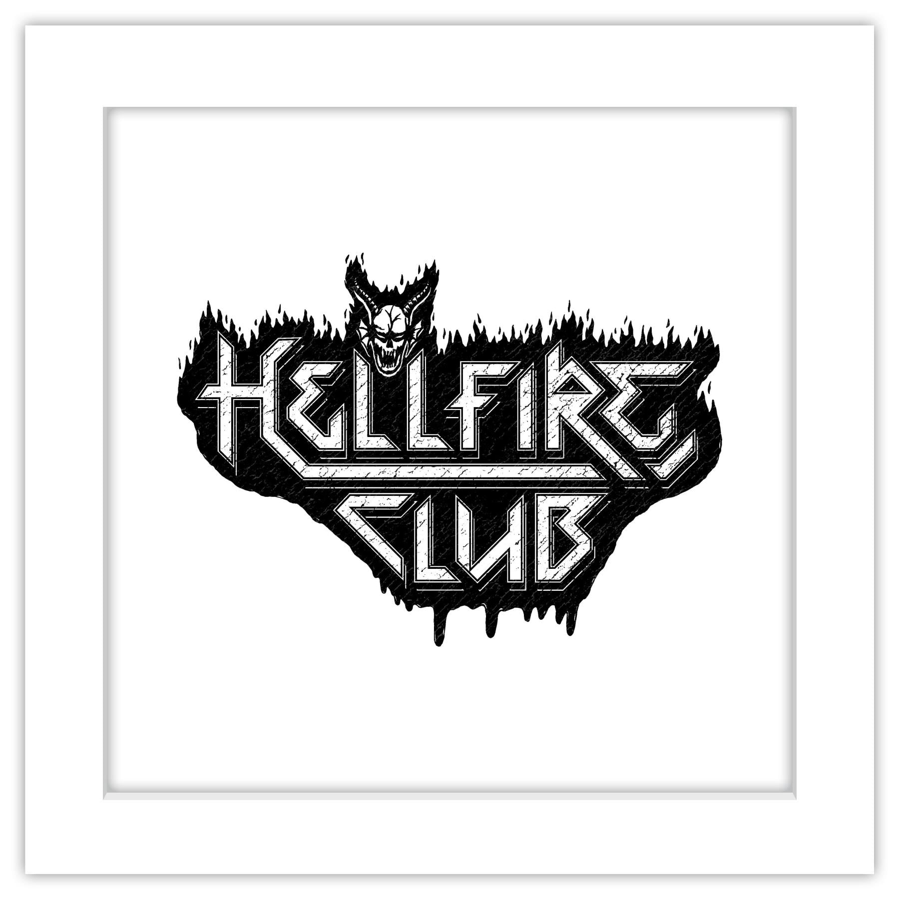 Gallery Pops Netflix Stranger Things: Season 4 - Hellfire Club Metal ...