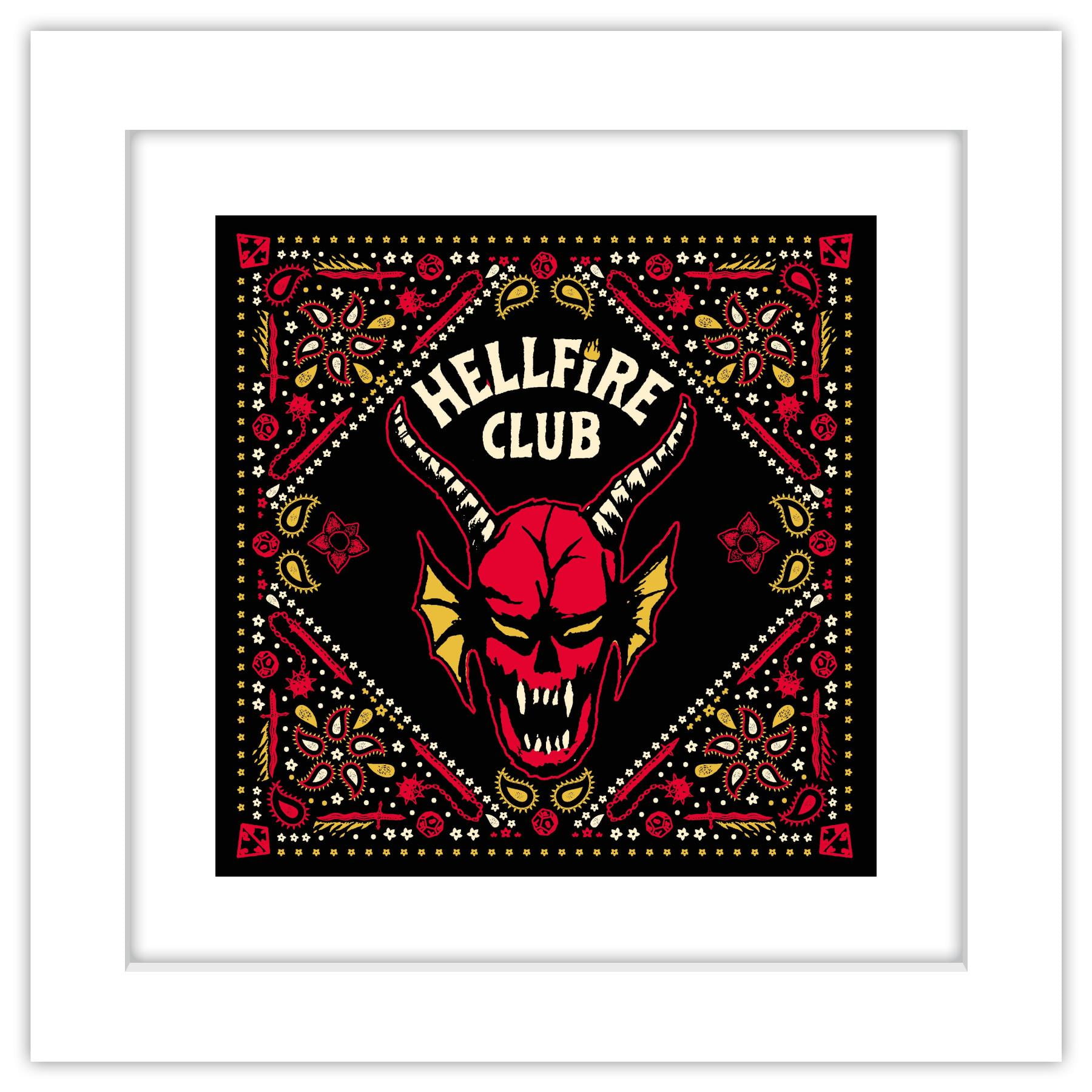 Gallery Pops Netflix Stranger Things: Season 4 - Hellfire Club Pattern ...