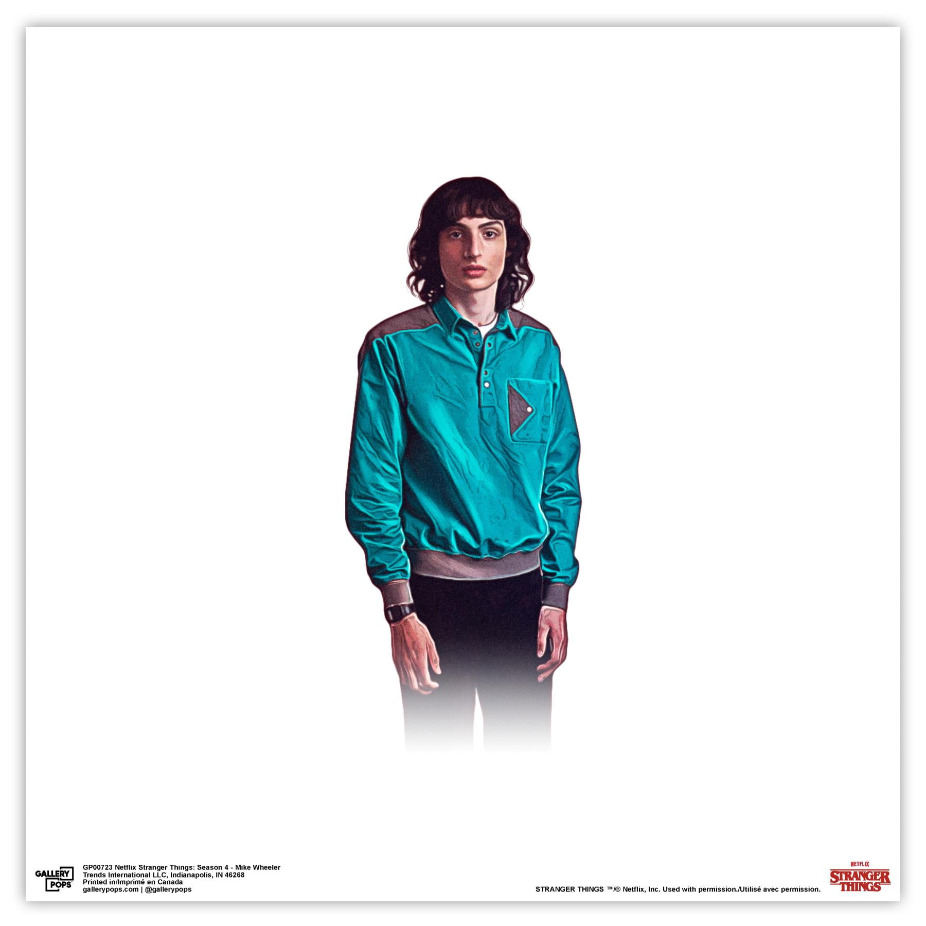 Gallery Pops Netflix Stranger Things: Season 4 - Mike Wheeler Wall Art ...