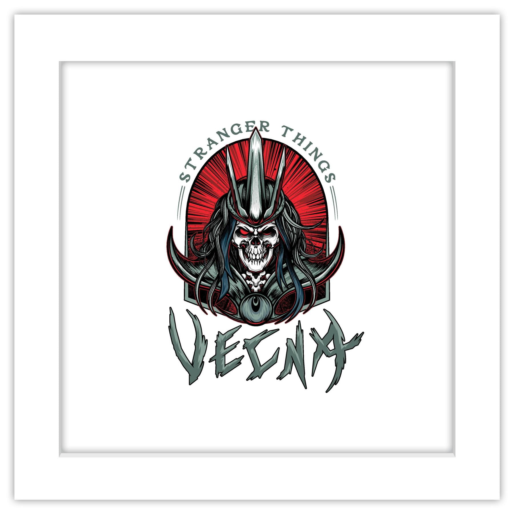 Gallery Pops Netflix Stranger Things: Season 4 - Vecna Wall Art, White ...