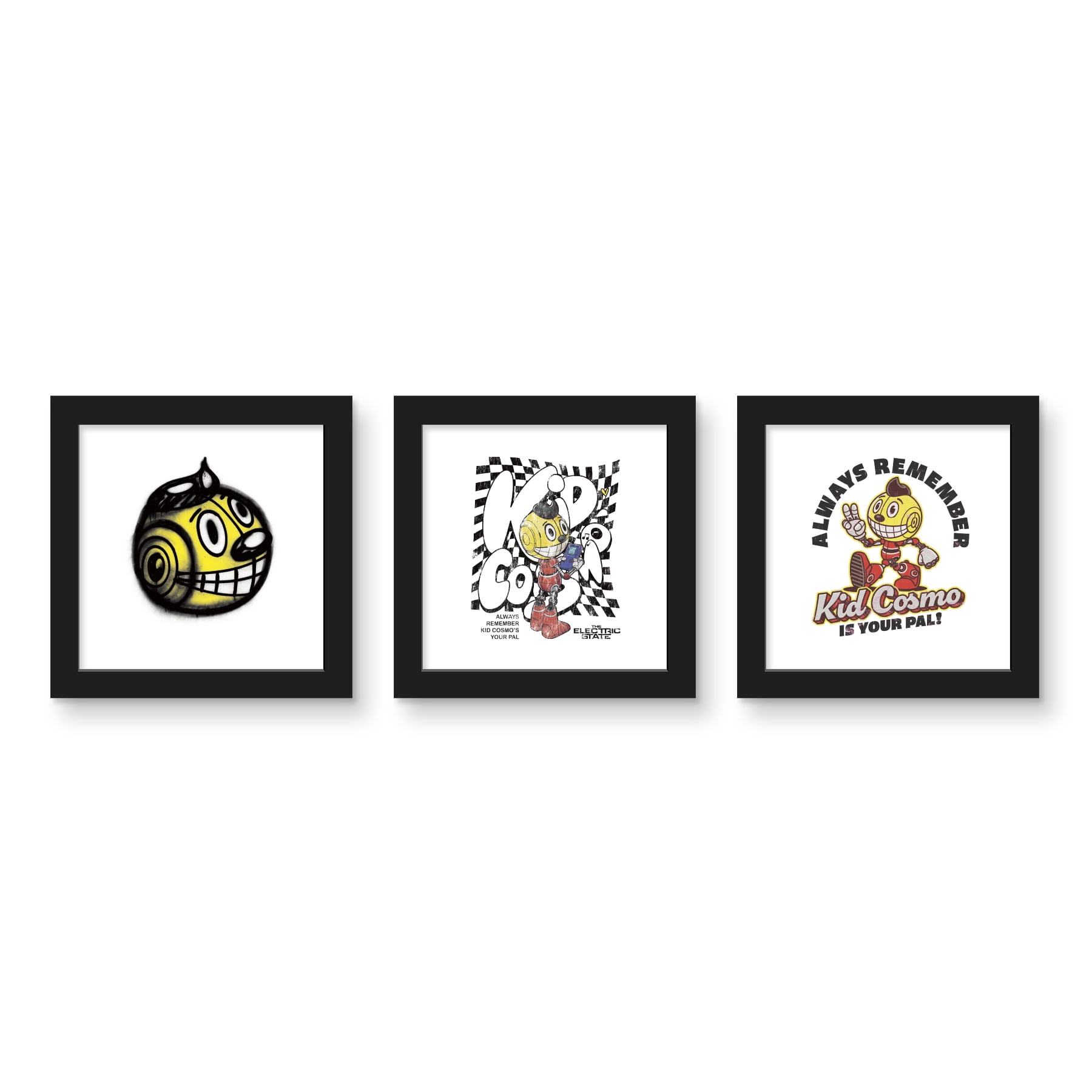 Gallery Pops Netflix The Electric State - Cosmo Wall Art Bundle (3-Pack ...