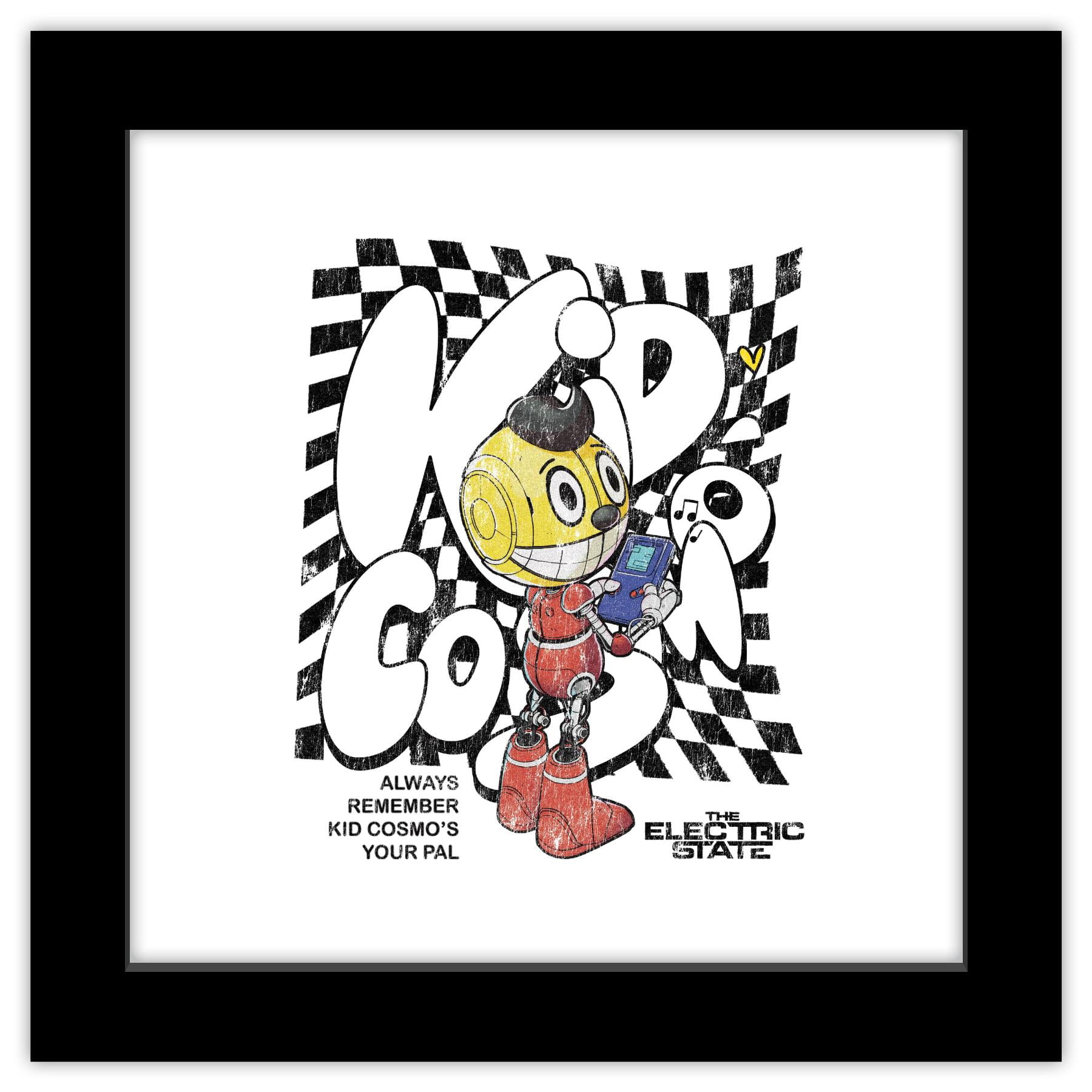 Gallery Pops Netflix The Electric State - Kid Cosmo Badge Wall Art ...