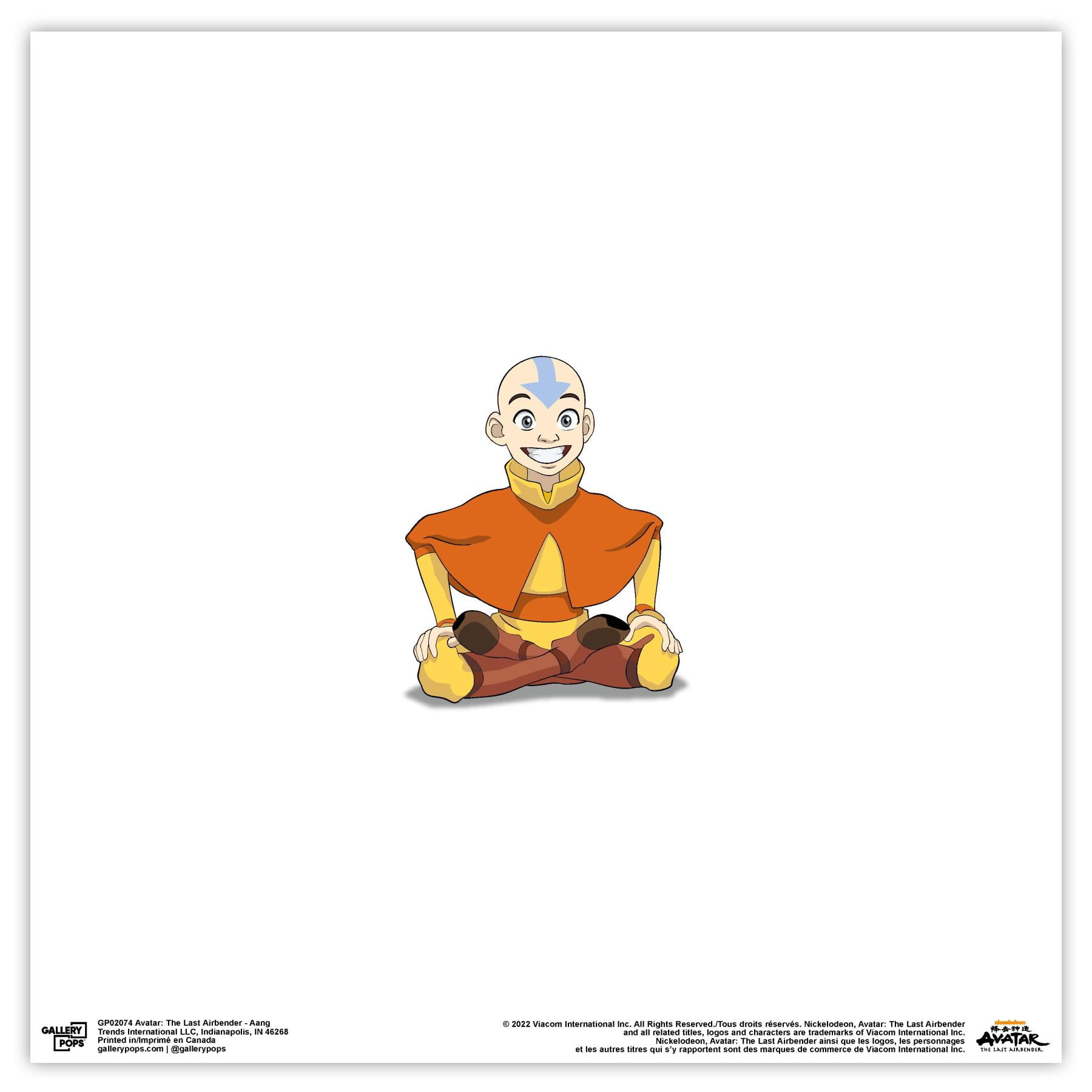 Gallery Pops Nickelodeon Avatar: The Last Airbender - Aang Wall Art ...