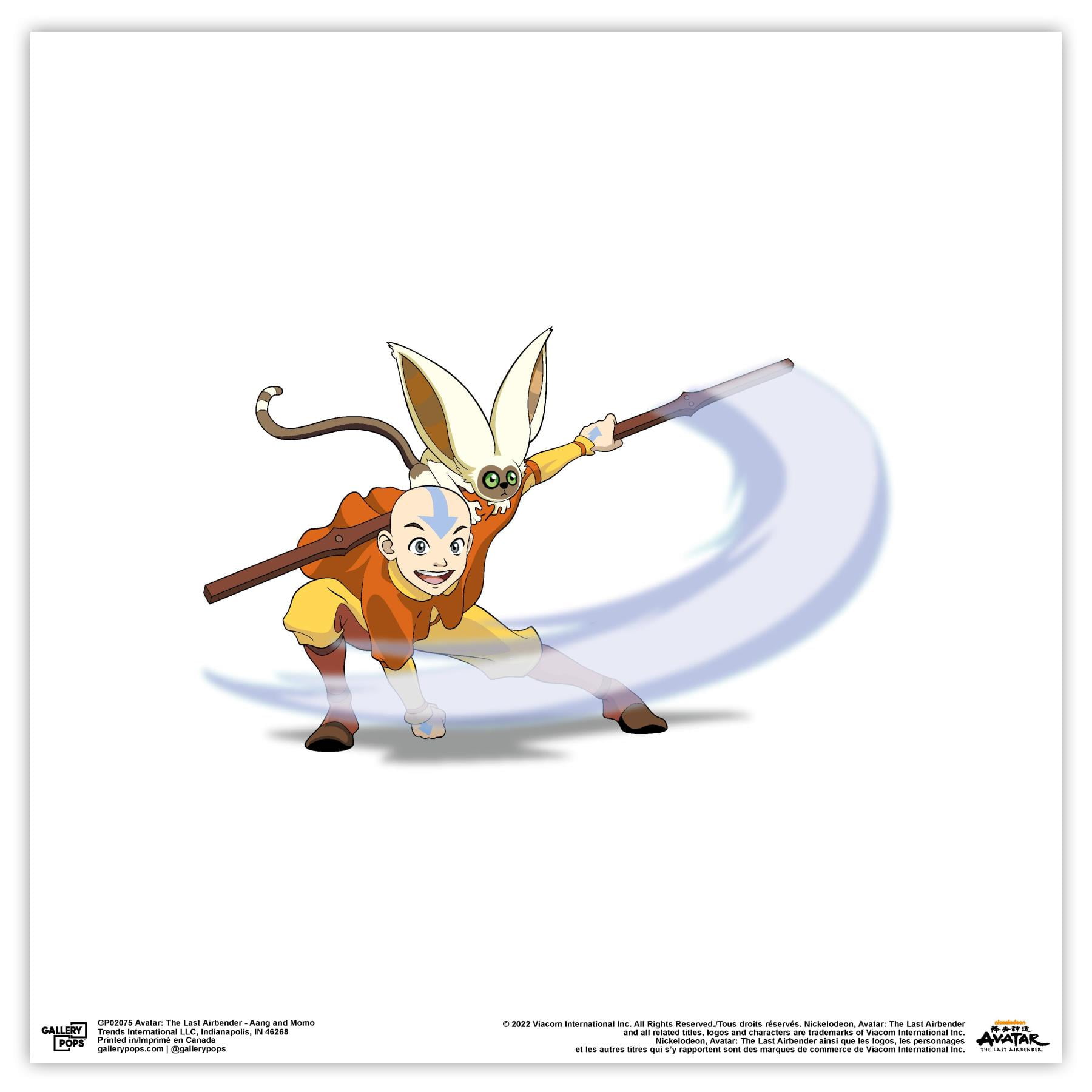 Gallery Pops Nickelodeon Avatar: The Last Airbender - Aang and Momo ...
