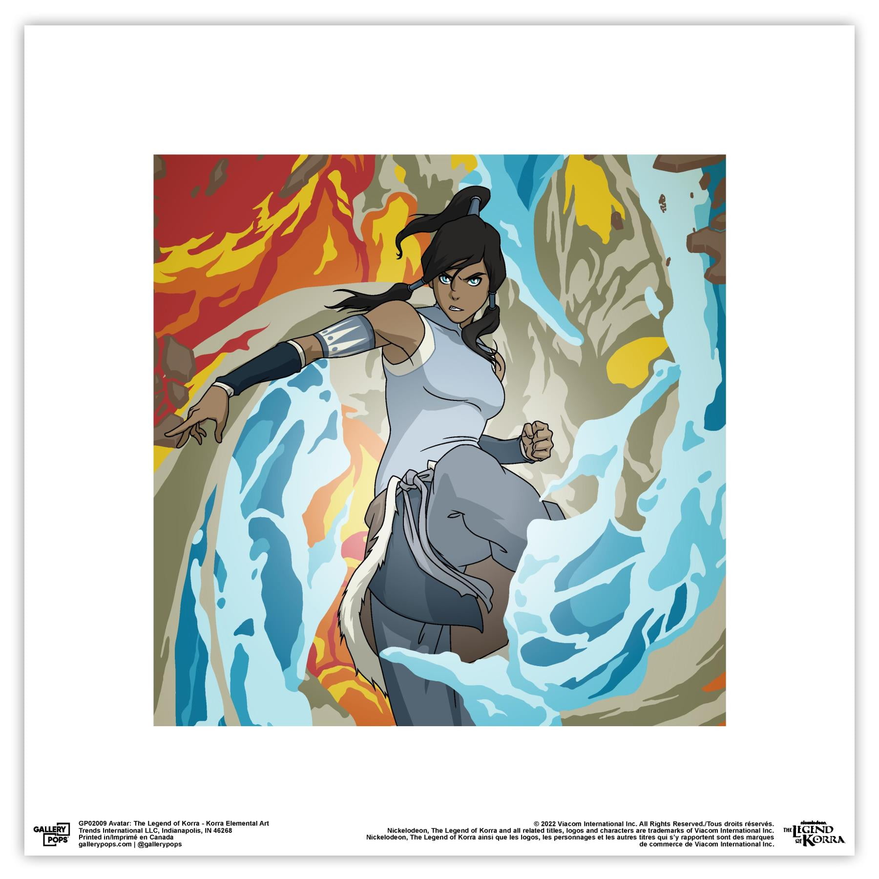 Gallery Pops Nickelodeon Avatar: The Legend of Korra - Korra Elemental ...