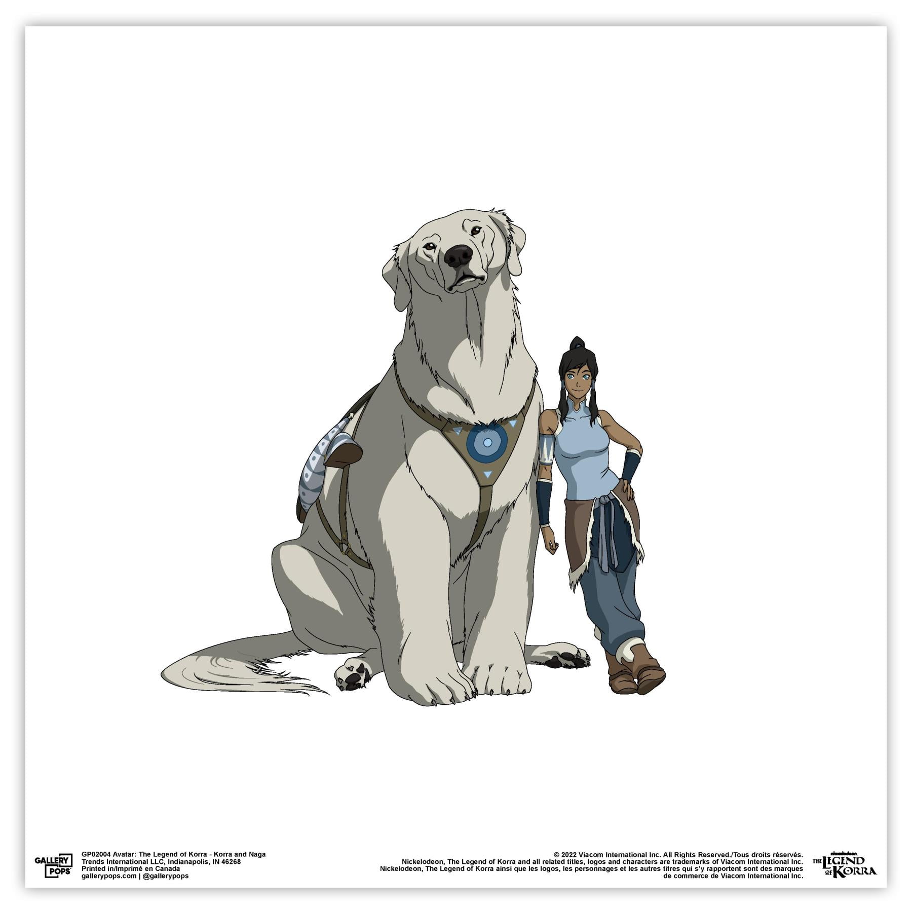 Gallery Pops Nickelodeon Avatar: The Legend of Korra - Korra and Naga ...