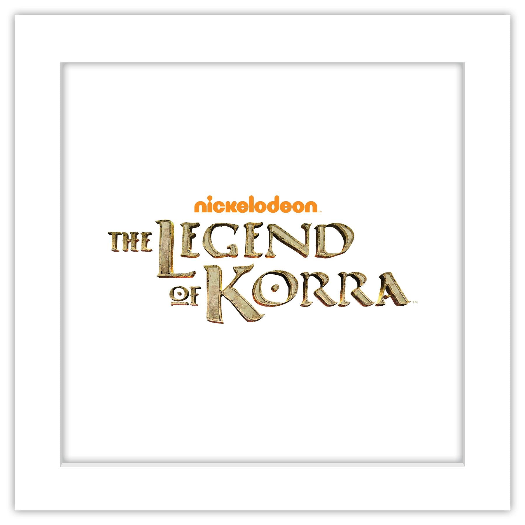 Gallery Pops Nickelodeon Avatar: The Legend of Korra - Logo Wall Art ...