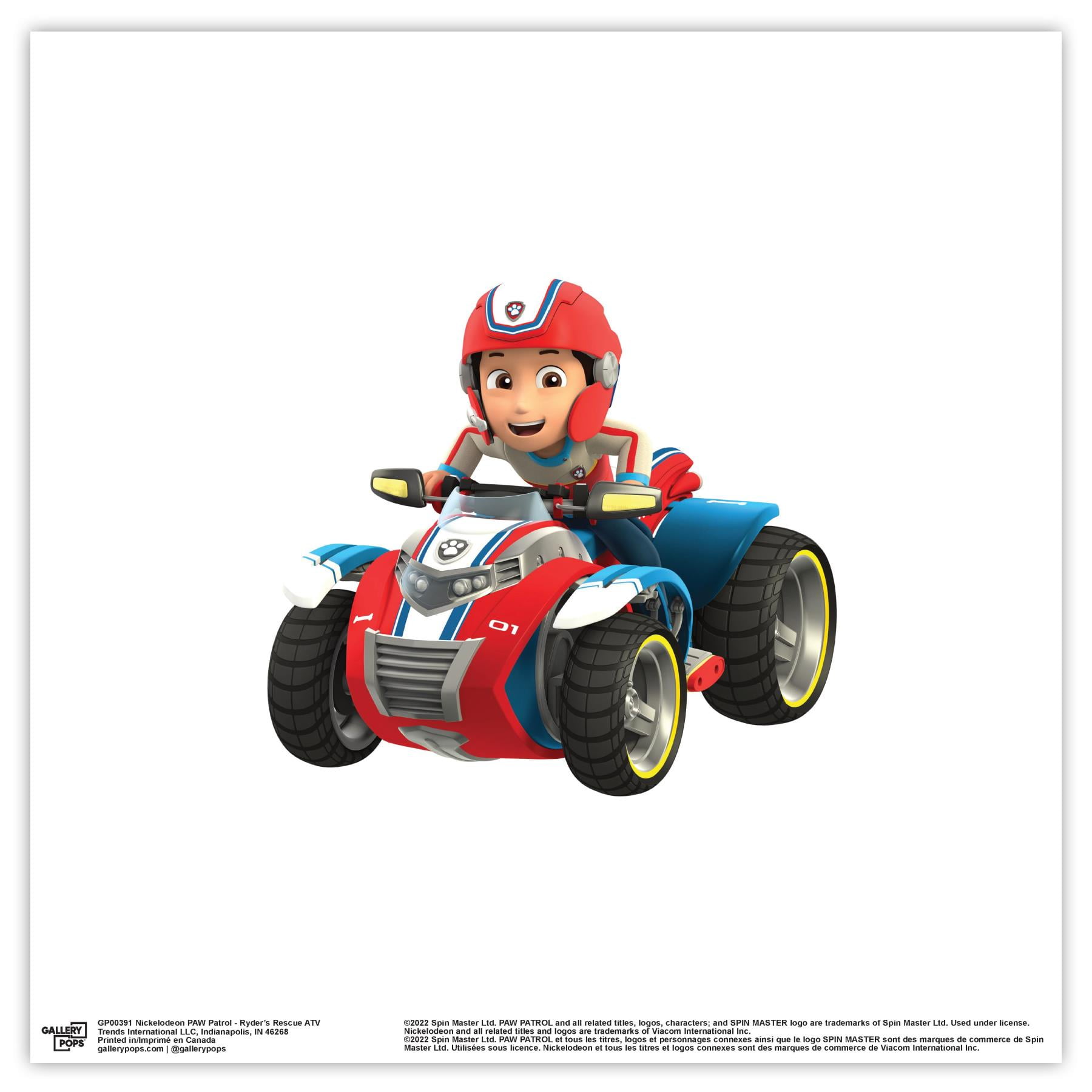 Gallery Pops Nickelodeon PAW Patrol - Ryder's Rescue ATV Wall Art ...