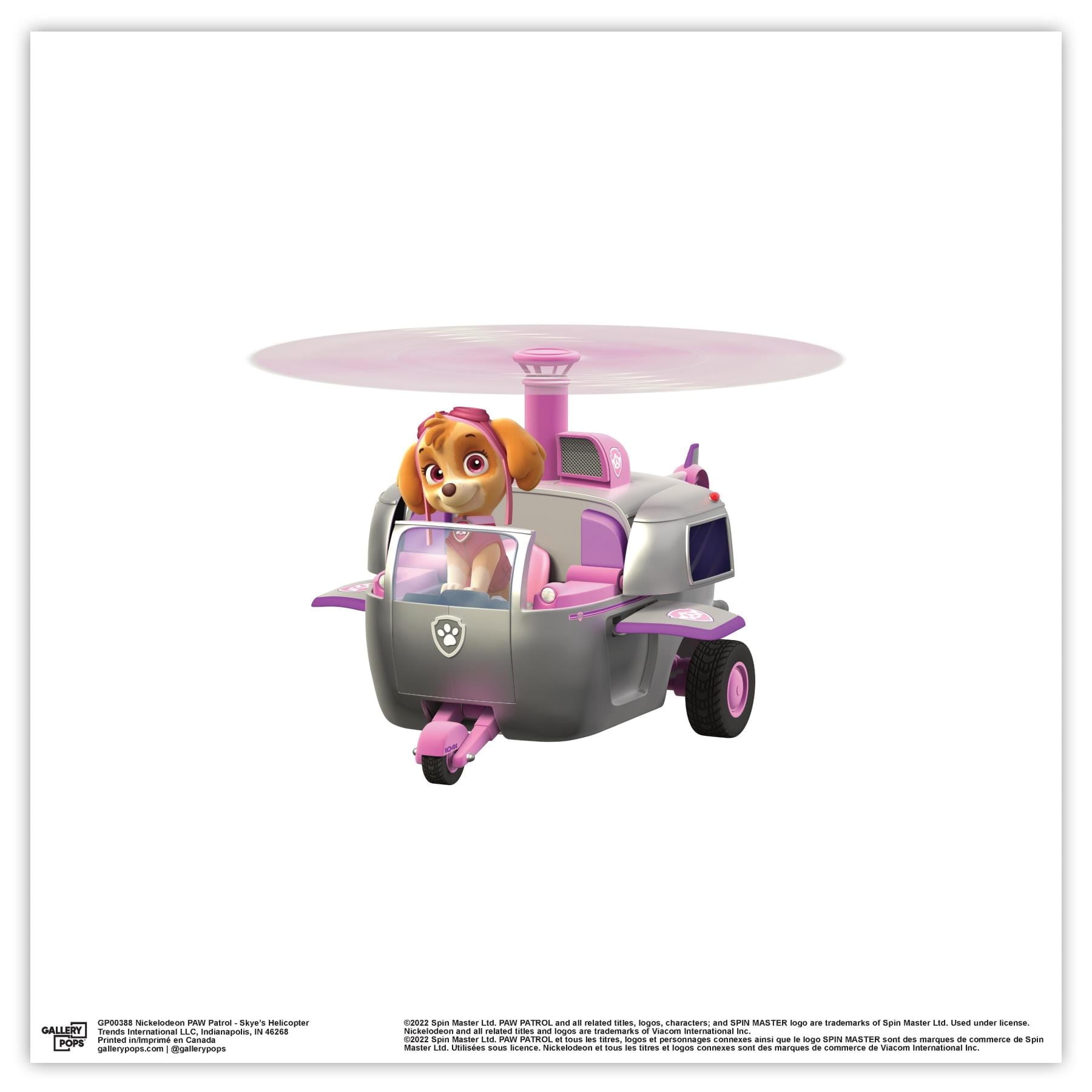 Gallery Pops Nickelodeon PAW Patrol - Skye's Helicopter Wall Art ...