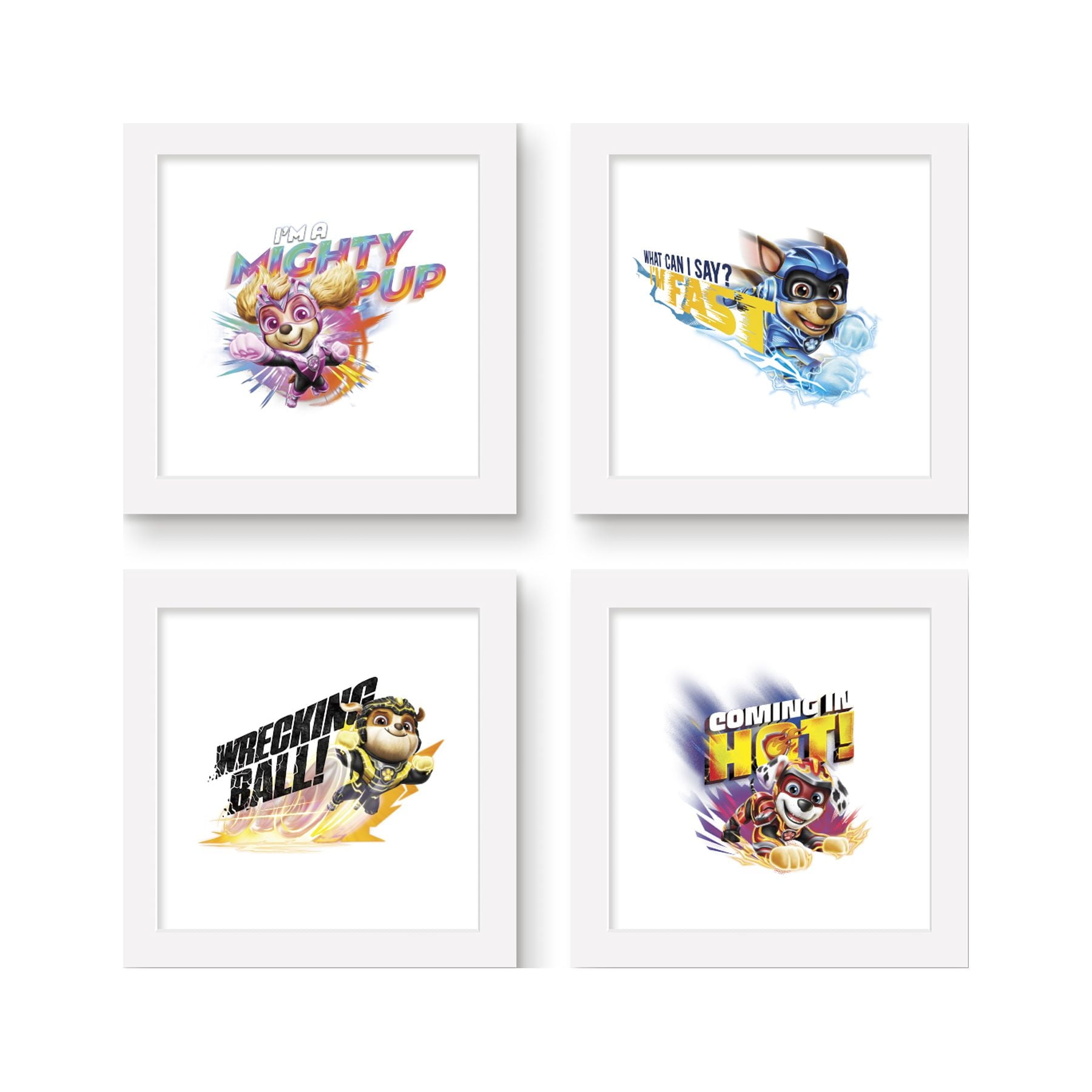 Gallery Pops Nickelodeon PAW Patrol: The Mighty Movie - Graphic Pups ...