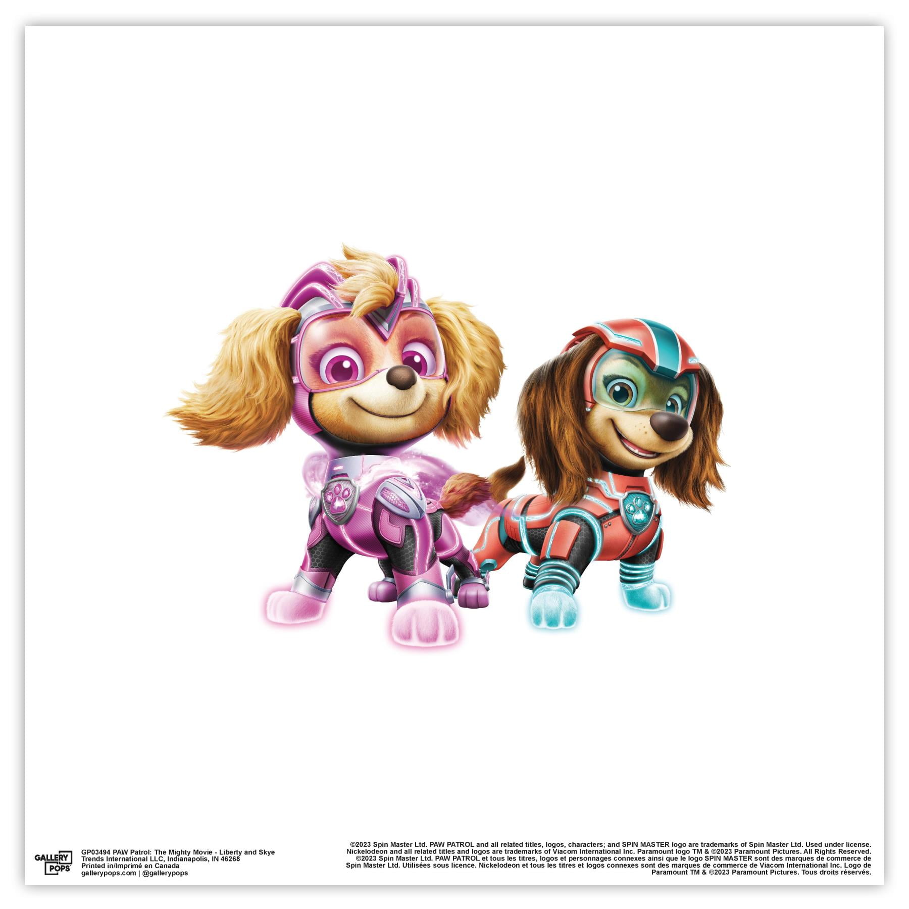 Gallery Pops Nickelodeon PAW Patrol: The Mighty Movie - Liberty and ...
