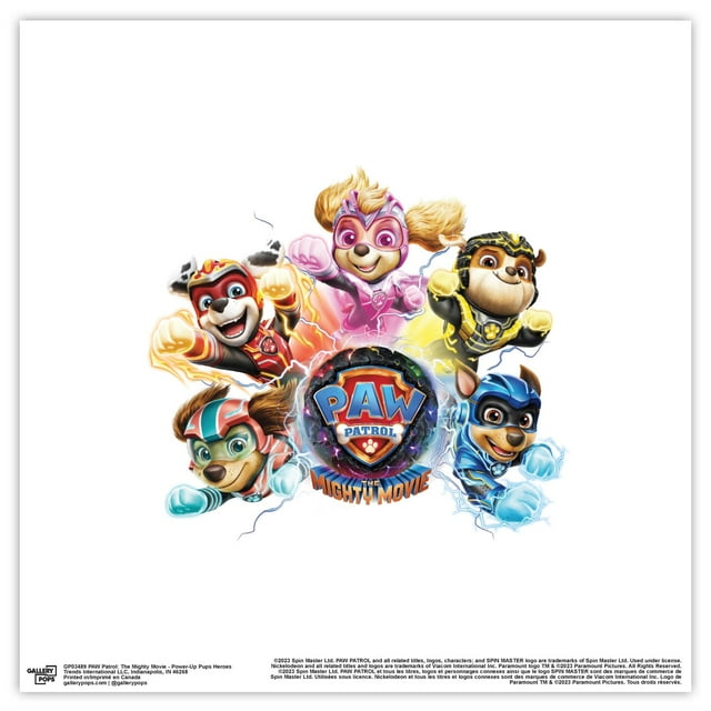 Gallery Pops Nickelodeon PAW Patrol: The Mighty Movie - Power-Up Pups ...