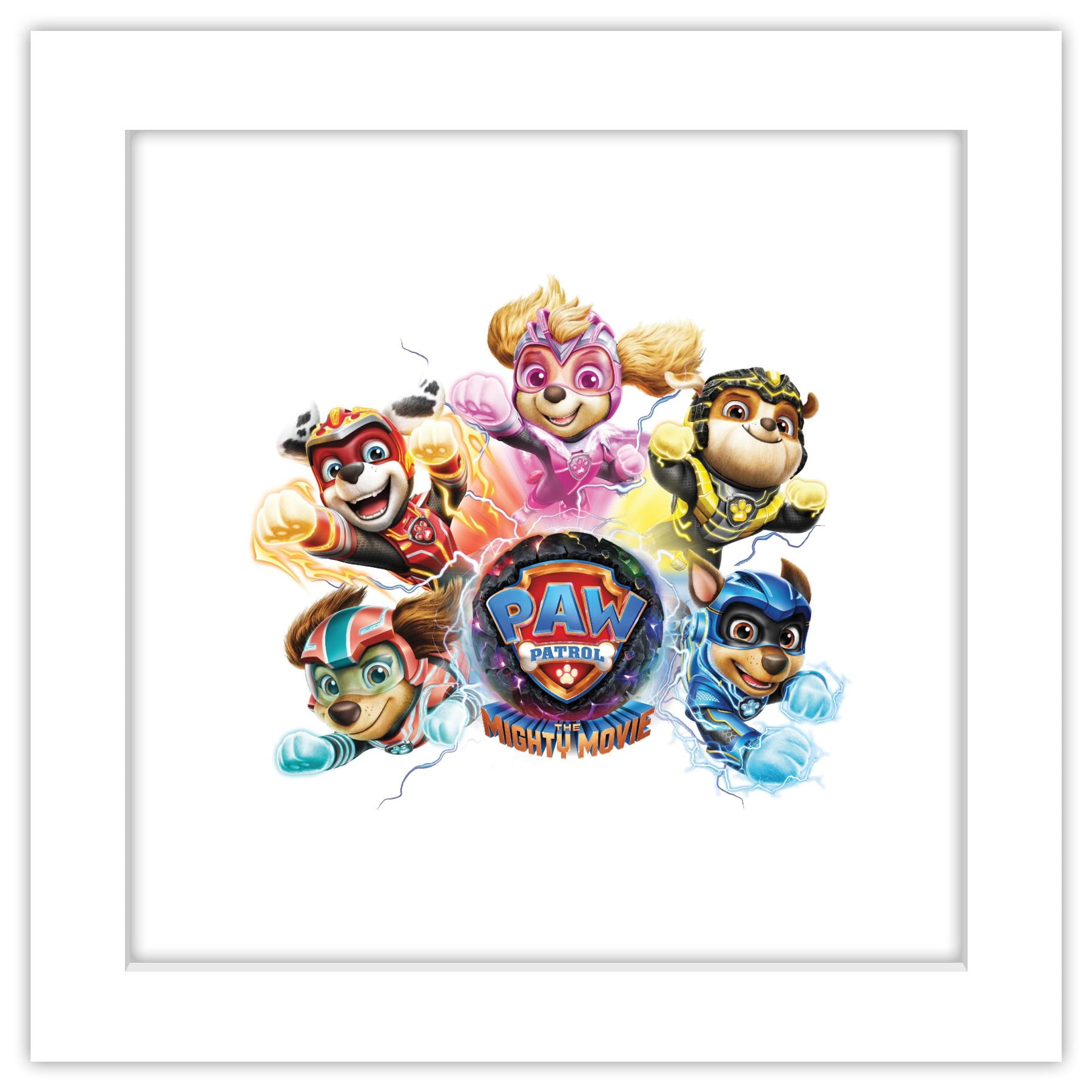 Gallery Pops Nickelodeon PAW Patrol: The Mighty Movie - Power-Up Pups ...