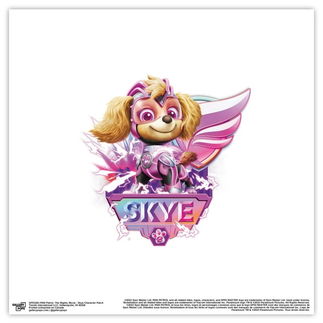 Gallery Pops Nickelodeon PAW Patrol: The Mighty Movie - Skye Character ...