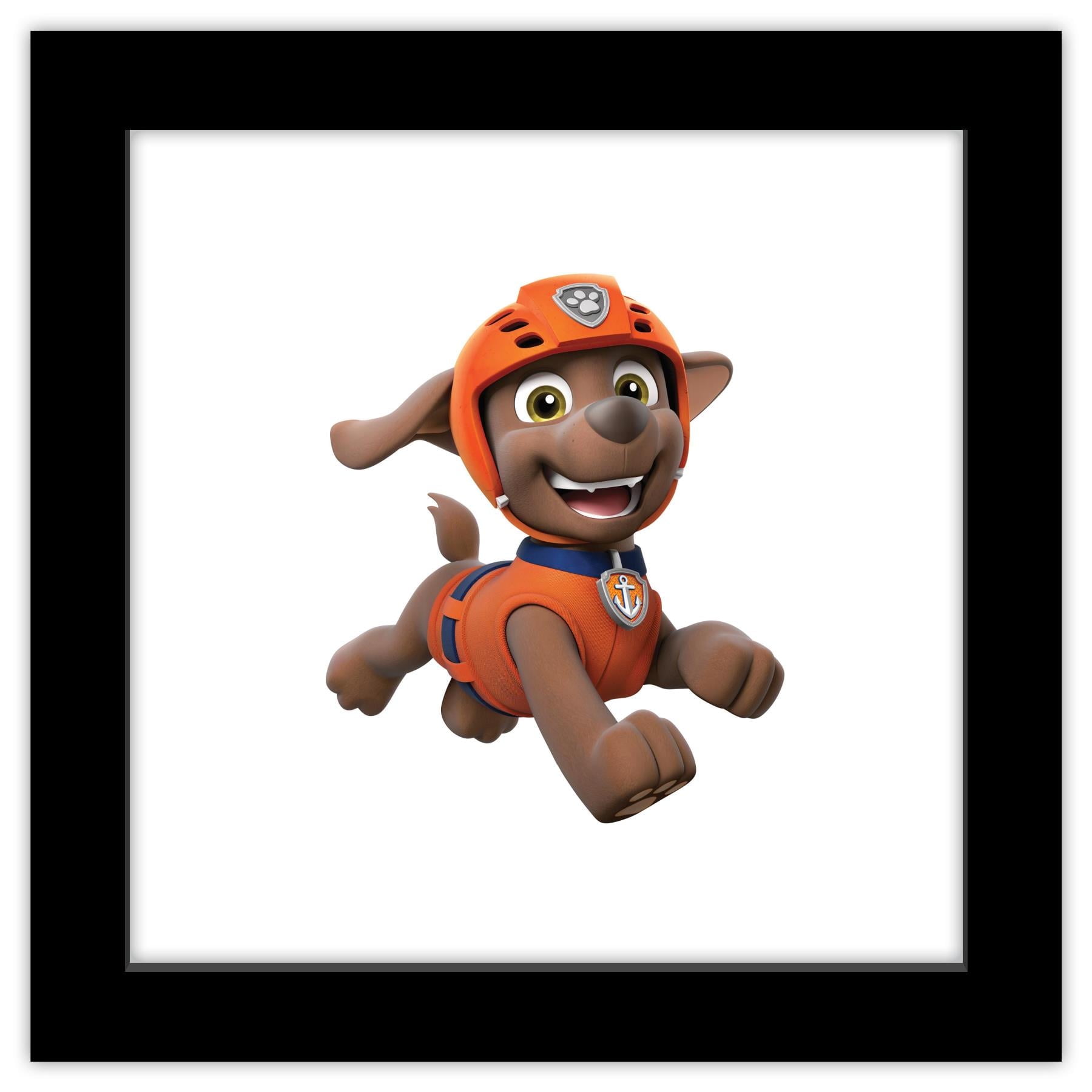 Gallery Pops Nickelodeon PAW Patrol - Zuma Wall Art, Black Framed ...